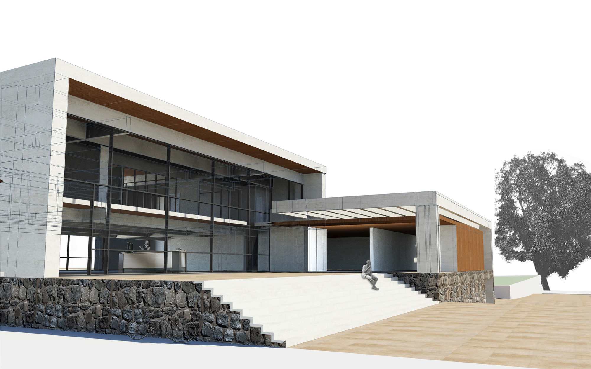 Galería de Estas son las ideas premiadas en el concurso del nuevo Edificio Consistorial en ...