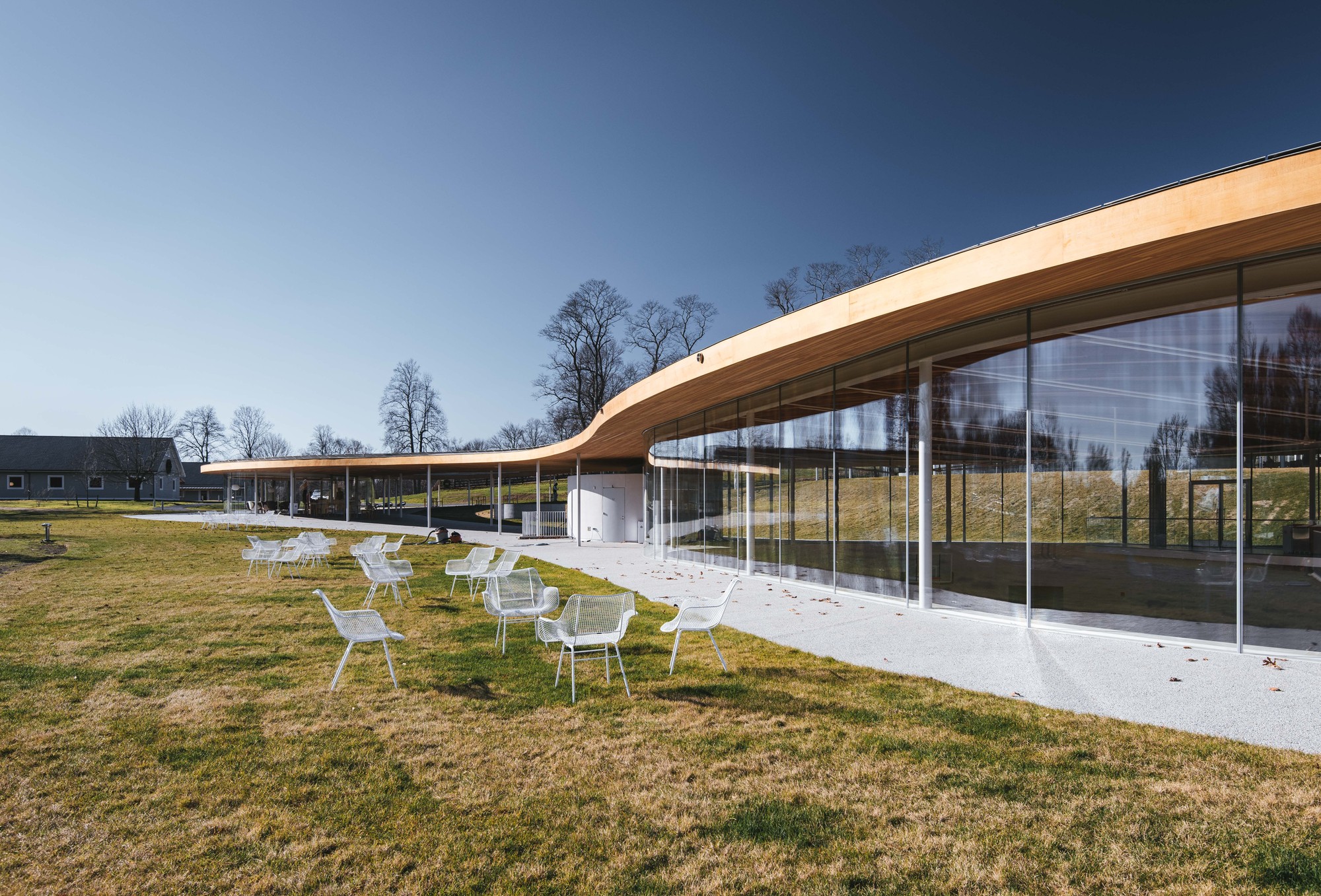 Gallery of Gallery: SANAA's Grace Farms Through the Lens of Songkai Liu ...