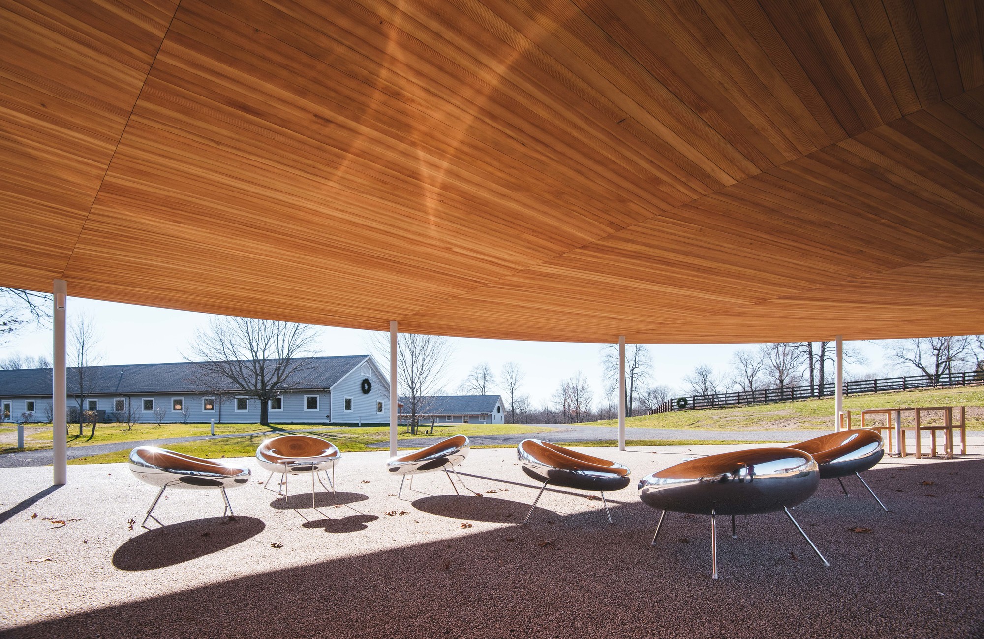 Gallery of Gallery: SANAA's Grace Farms Through the Lens of Songkai Liu - 2