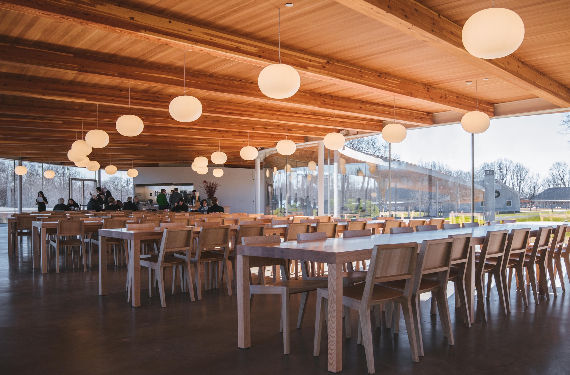Gallery of Gallery: SANAA's Grace Farms Through the Lens of Songkai Liu ...