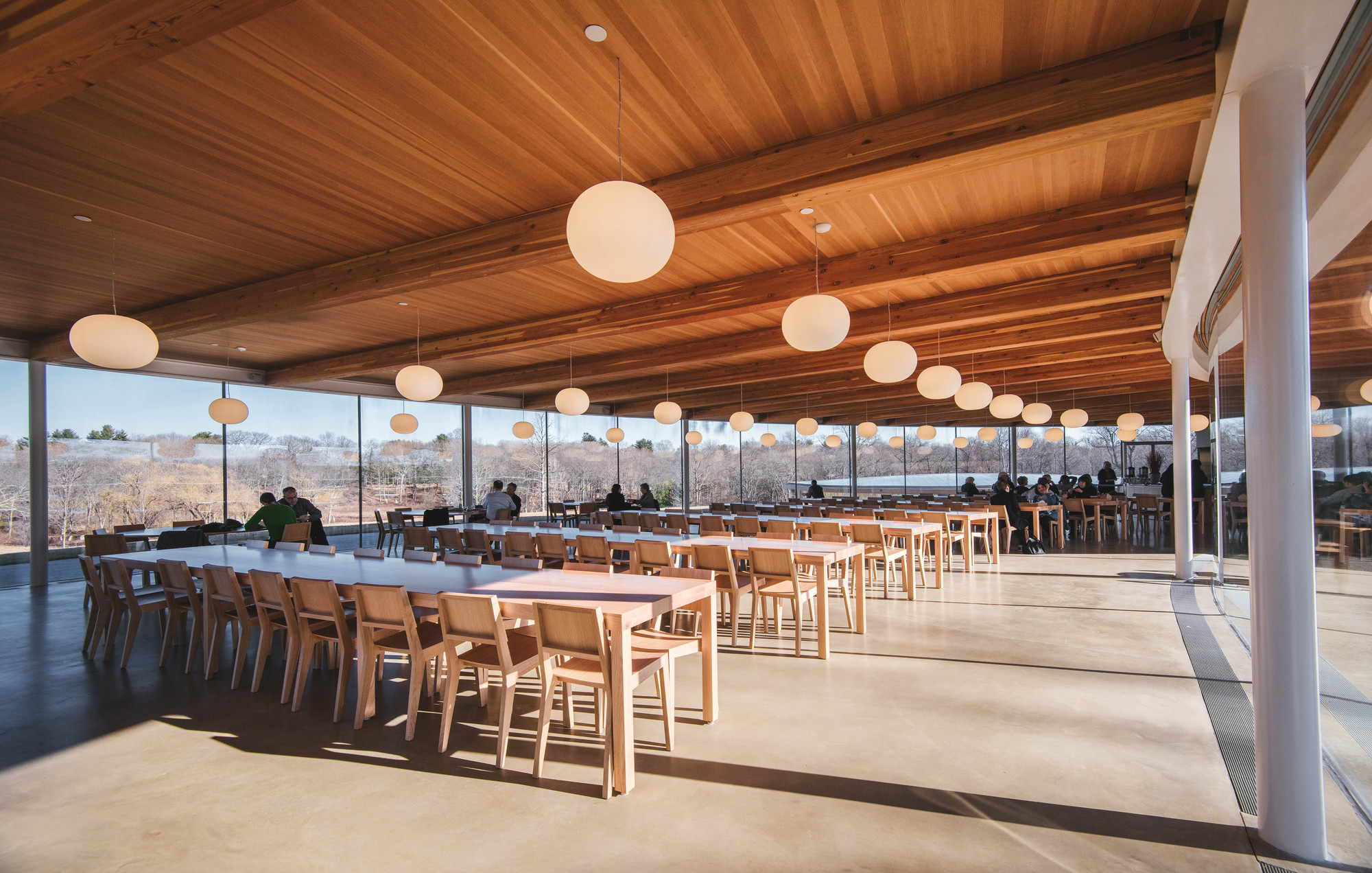 Galería de Grace Farms de SANAA a través del lente de Songkai Liu - 21