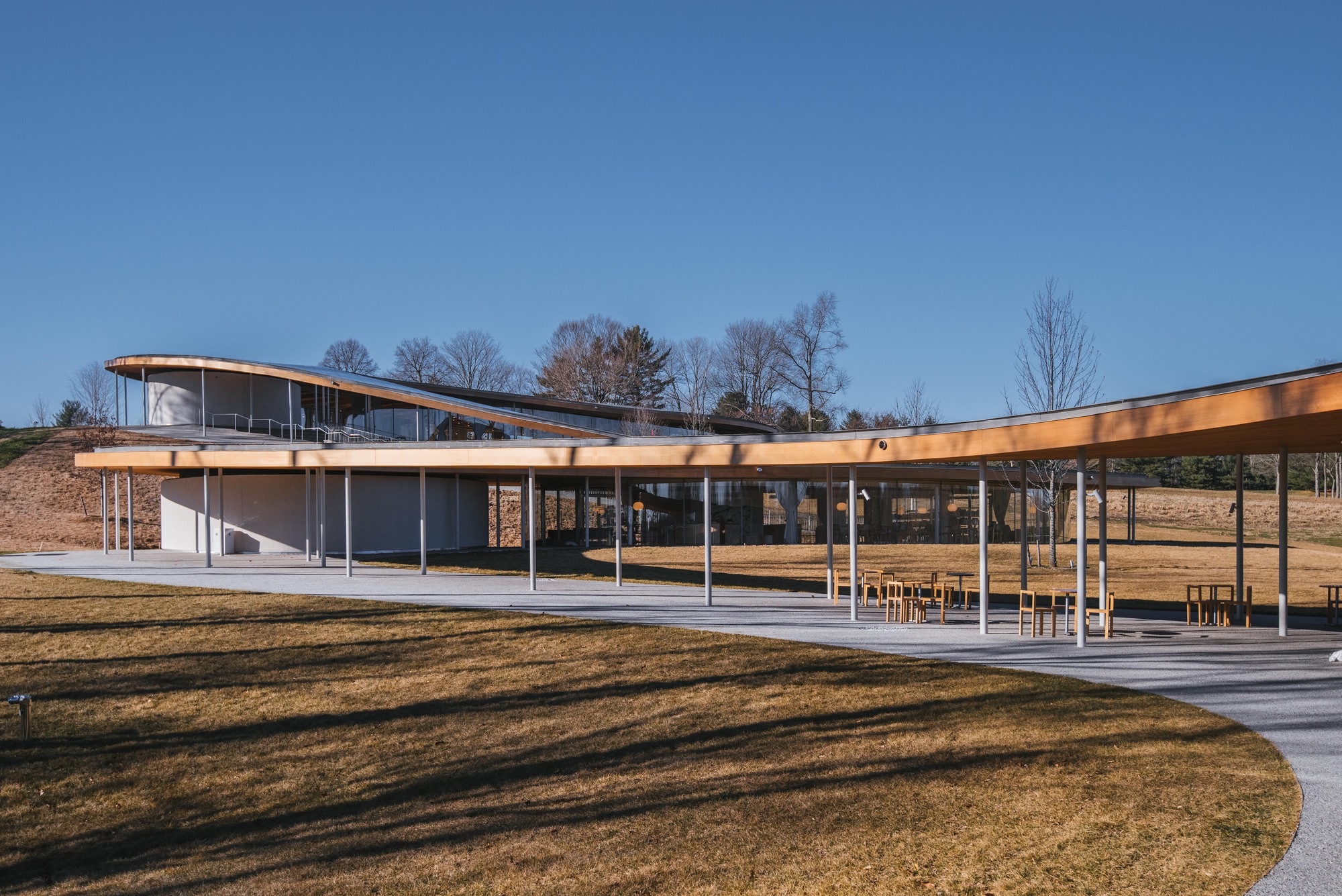 Galería de Grace Farms de SANAA a través del lente de Songkai Liu - 20