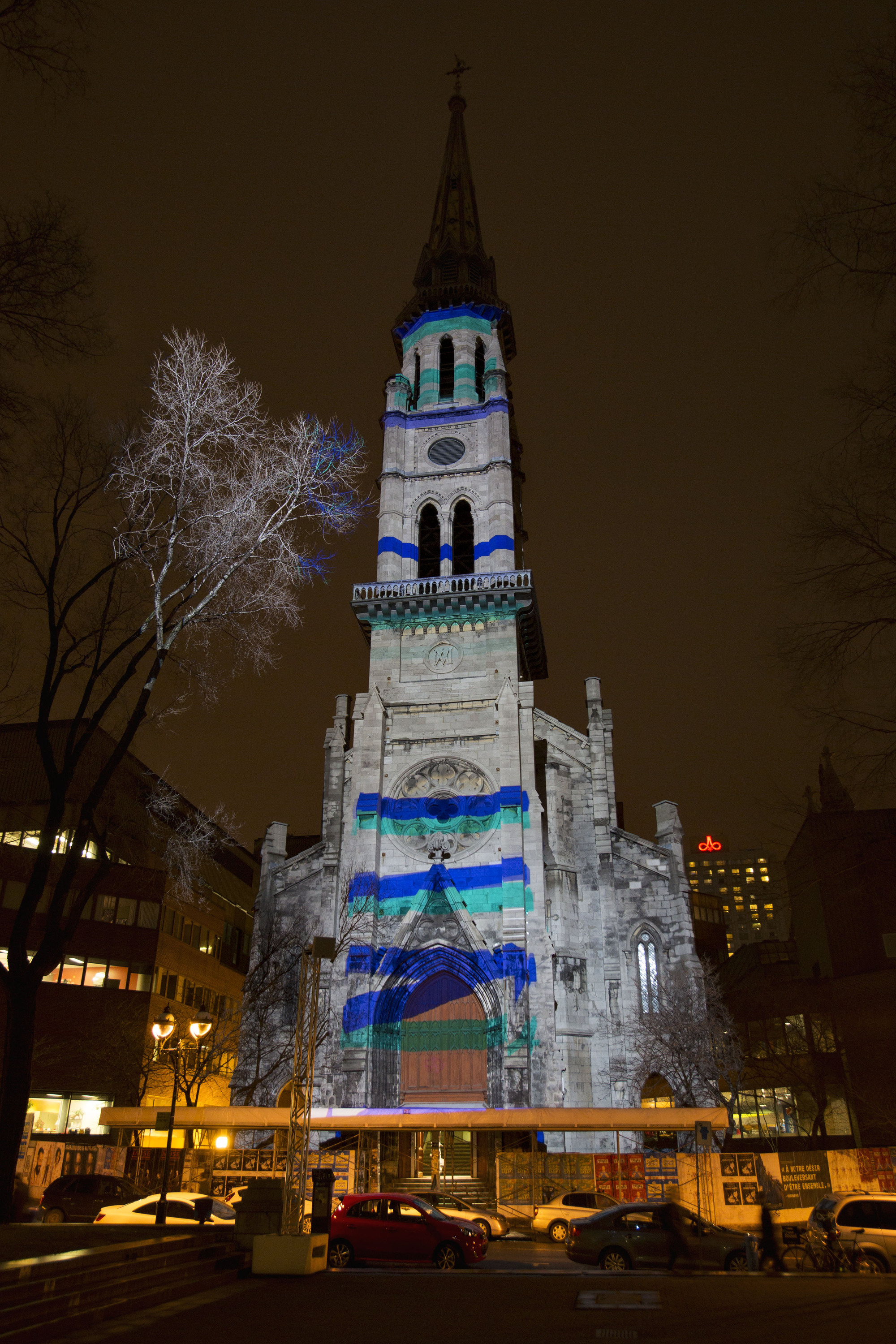 Gallery of “Impulse” Installation Turns Montreal into a Musical ...