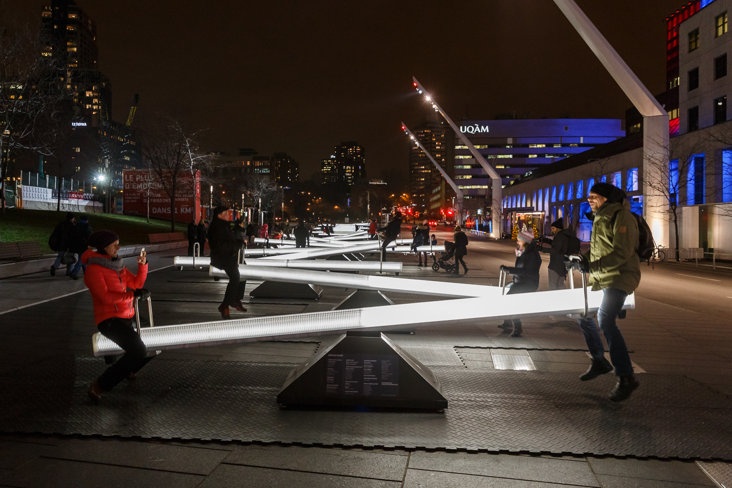 Gallery of “Impulse” Installation Turns Montreal into a Musical ...