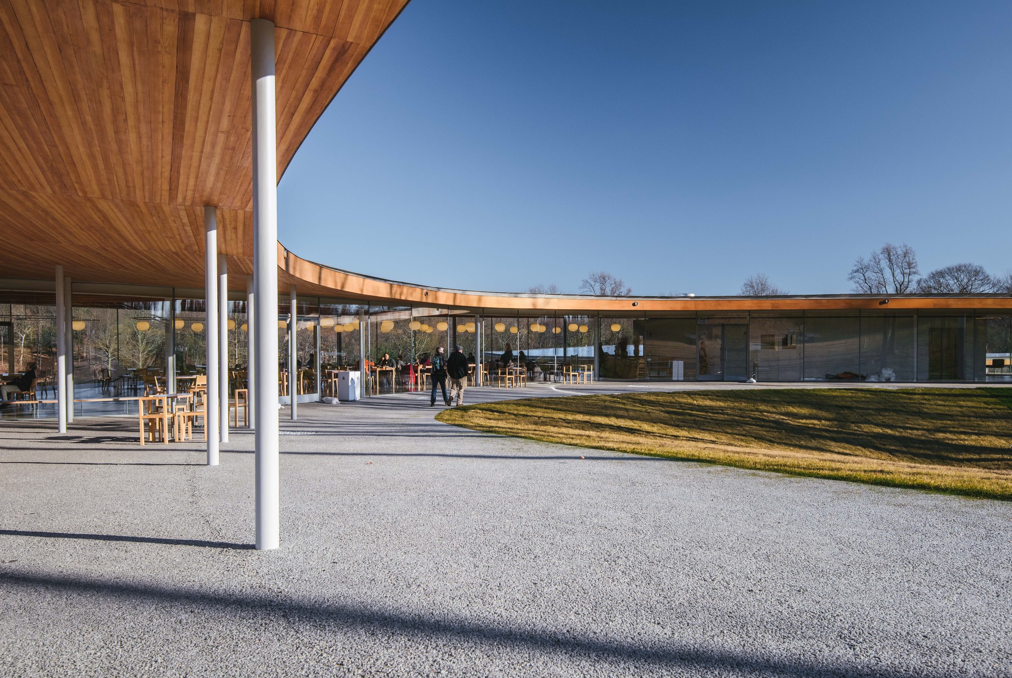 Galería de Grace Farms de SANAA a través del lente de Songkai Liu - 19