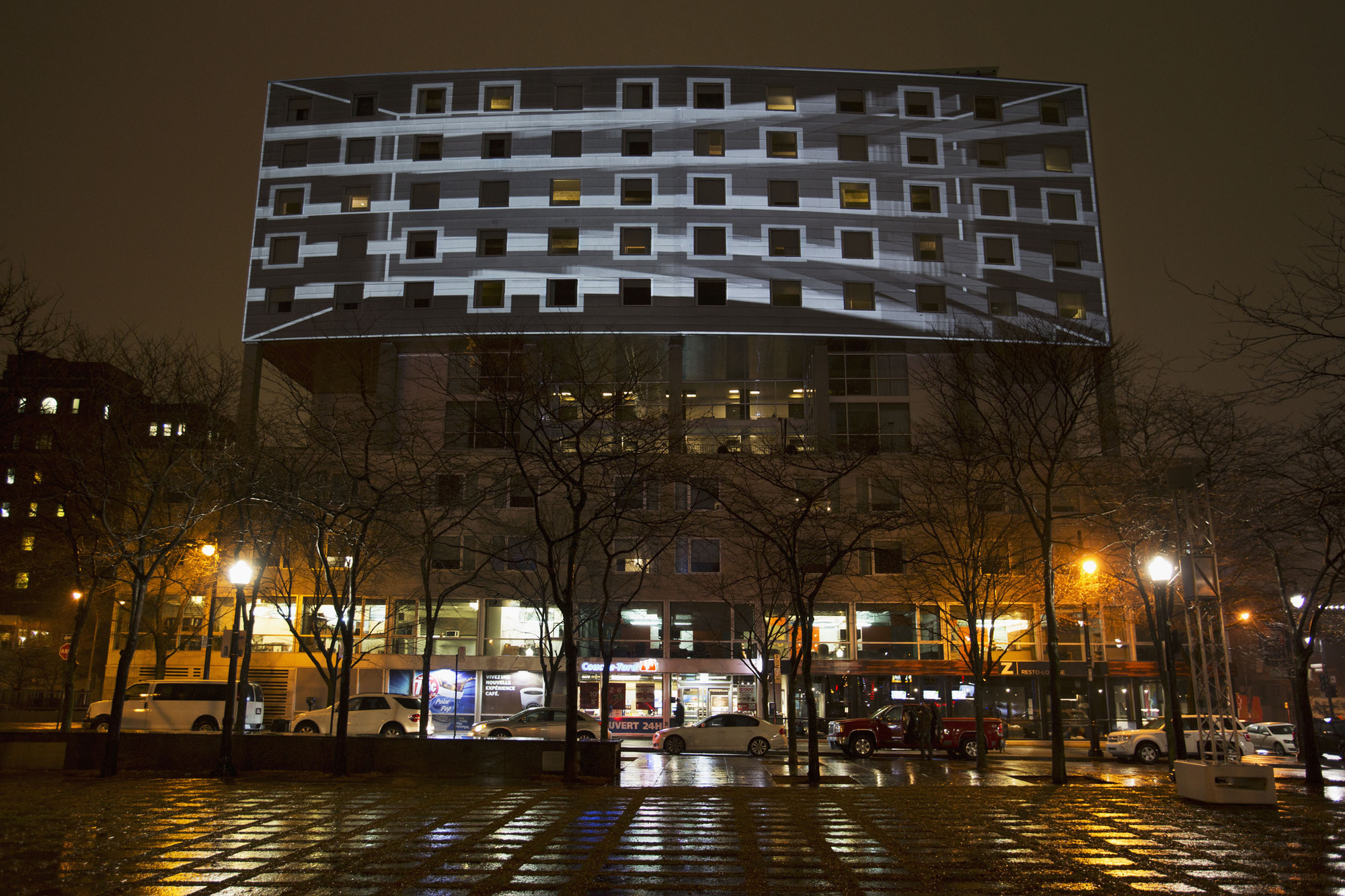 Gallery of “Impulse” Installation Turns Montreal into a Musical ...