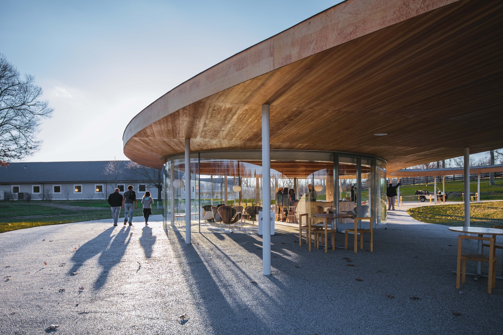 Galería de Grace Farms de SANAA a través del lente de Songkai Liu - 6