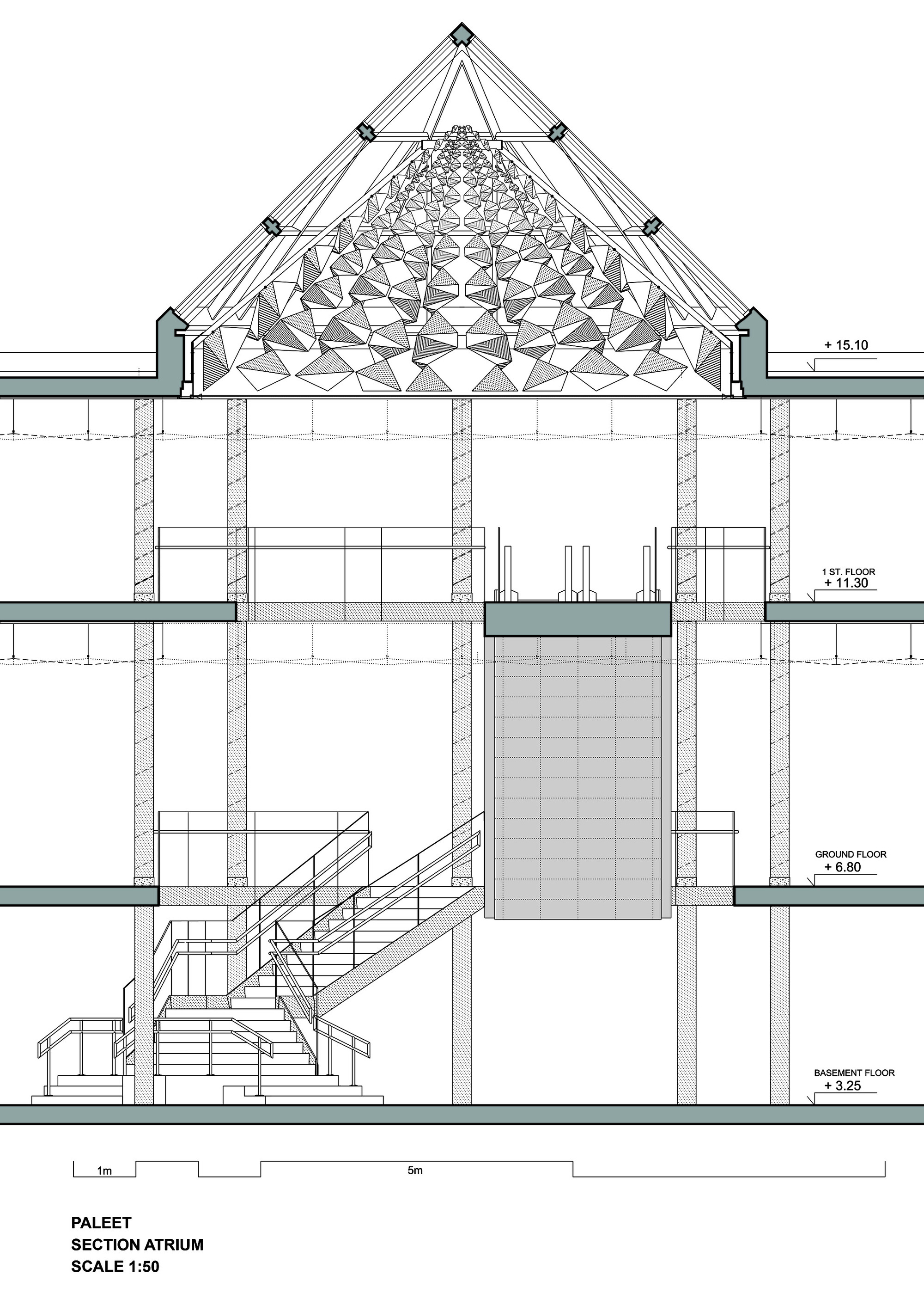 Gallery of Paleet Shopping Center / JVA - 24