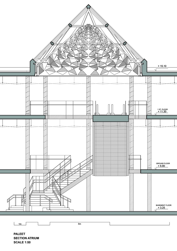 Gallery of Paleet Shopping Center / JVA - 24
