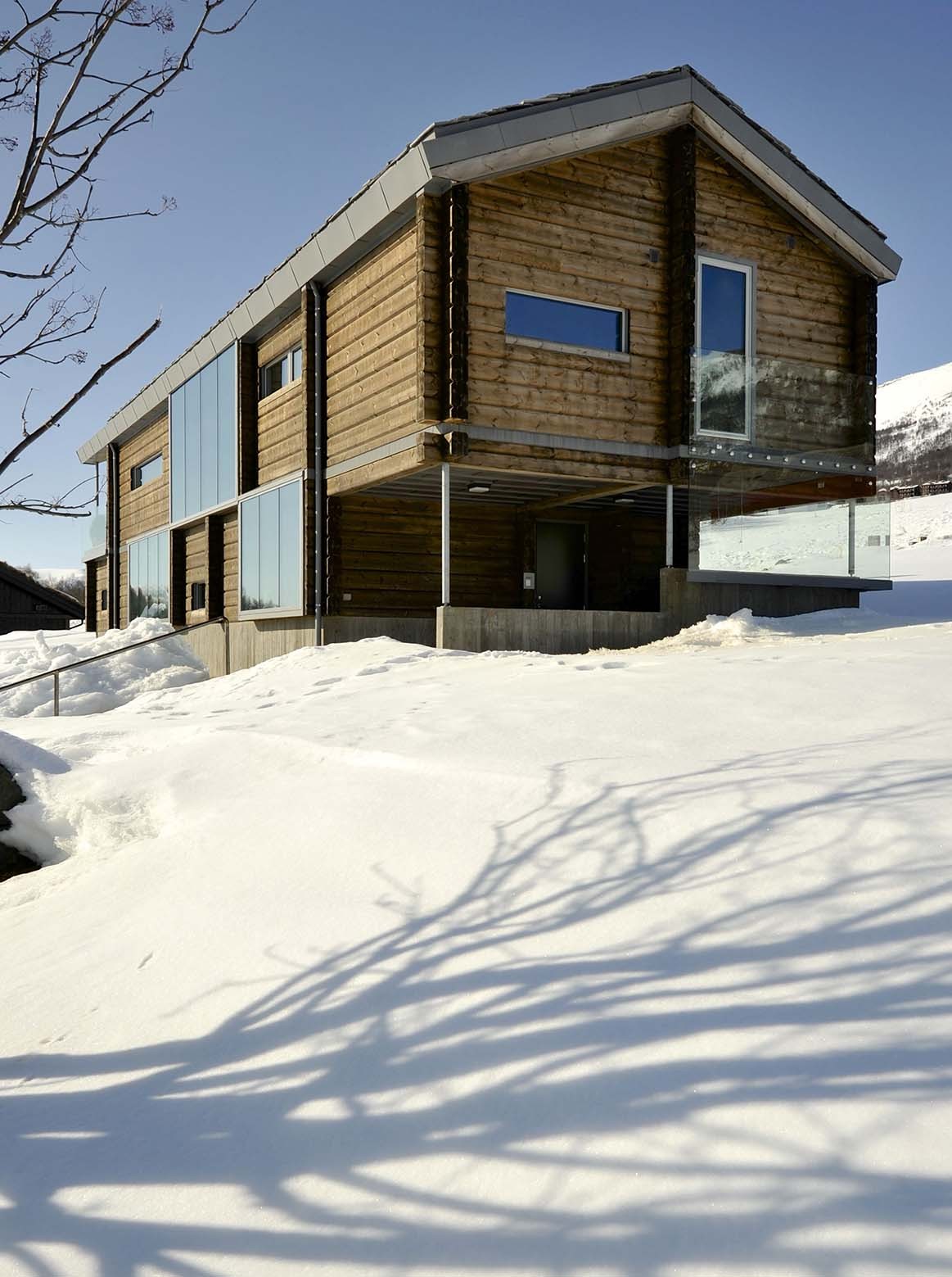 Gallery of Log House / JVA - 7