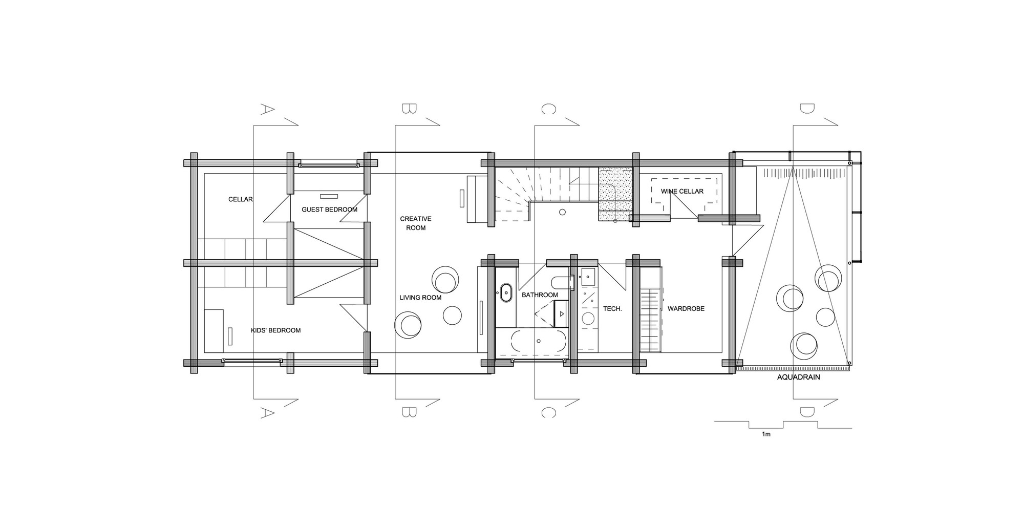 Gallery of Log House / JVA - 21