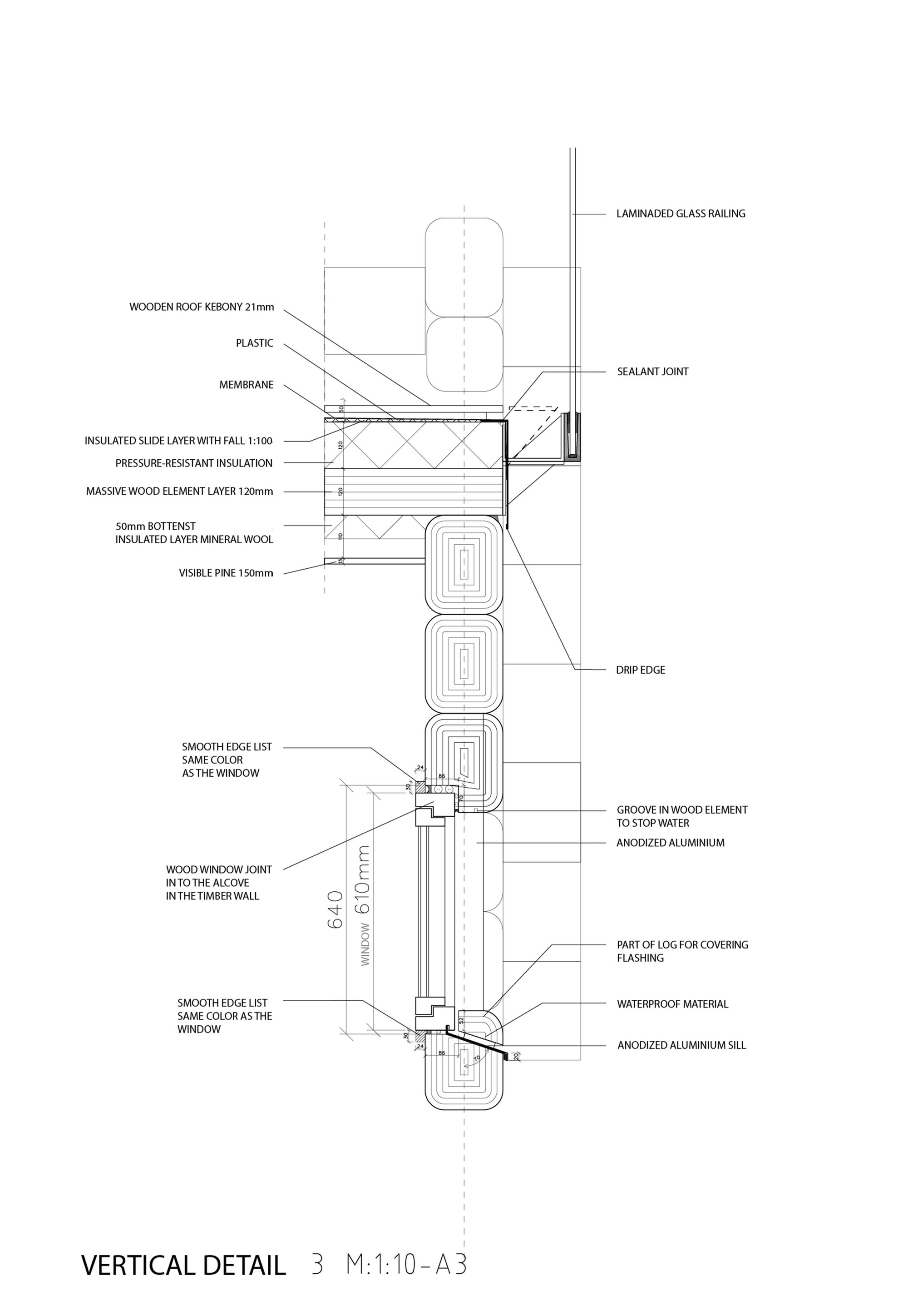 Gallery of Log House / JVA - 35