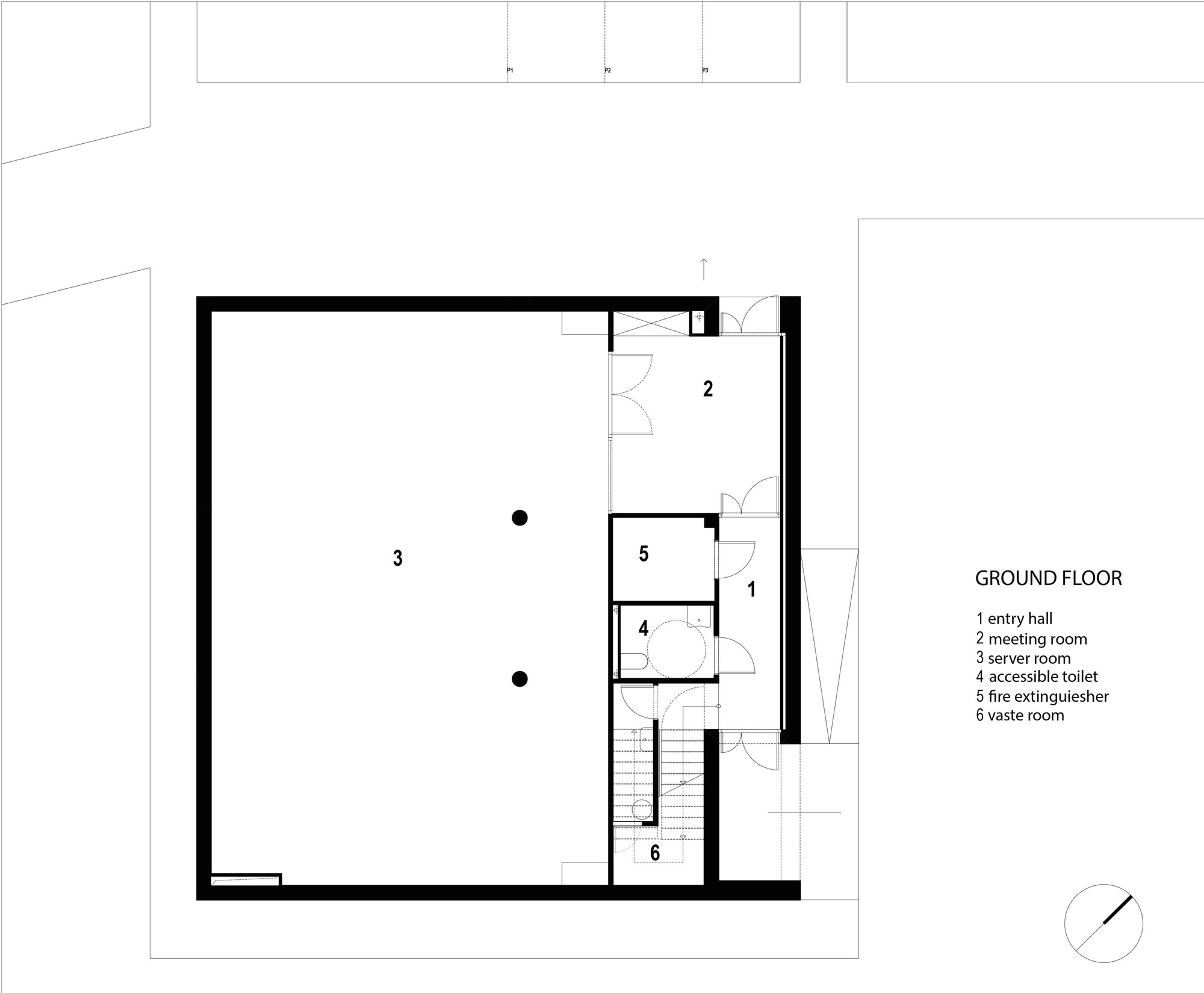 Galería de Centro Super Computer / NAPUR Architect - 35