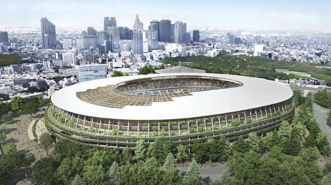 Gallery of Japan Sport Council Unveils Two Shortlisted Designs For New ...