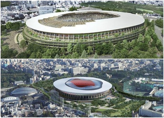 Japan Sport Council Unveils Two Shortlisted Designs For New Tokyo ...