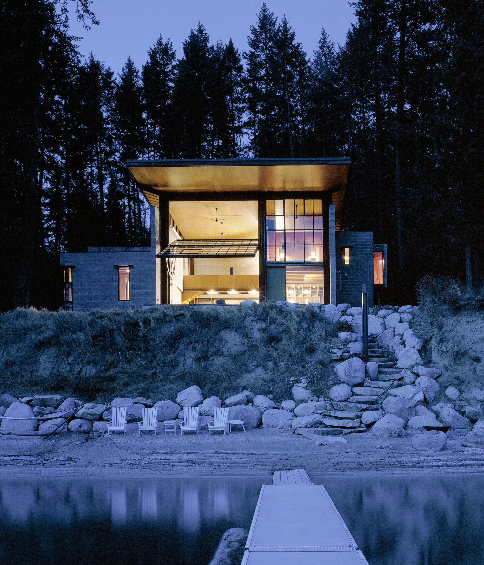 Gallery of Chicken Point Cabin / Olson Kundig Architects - 18