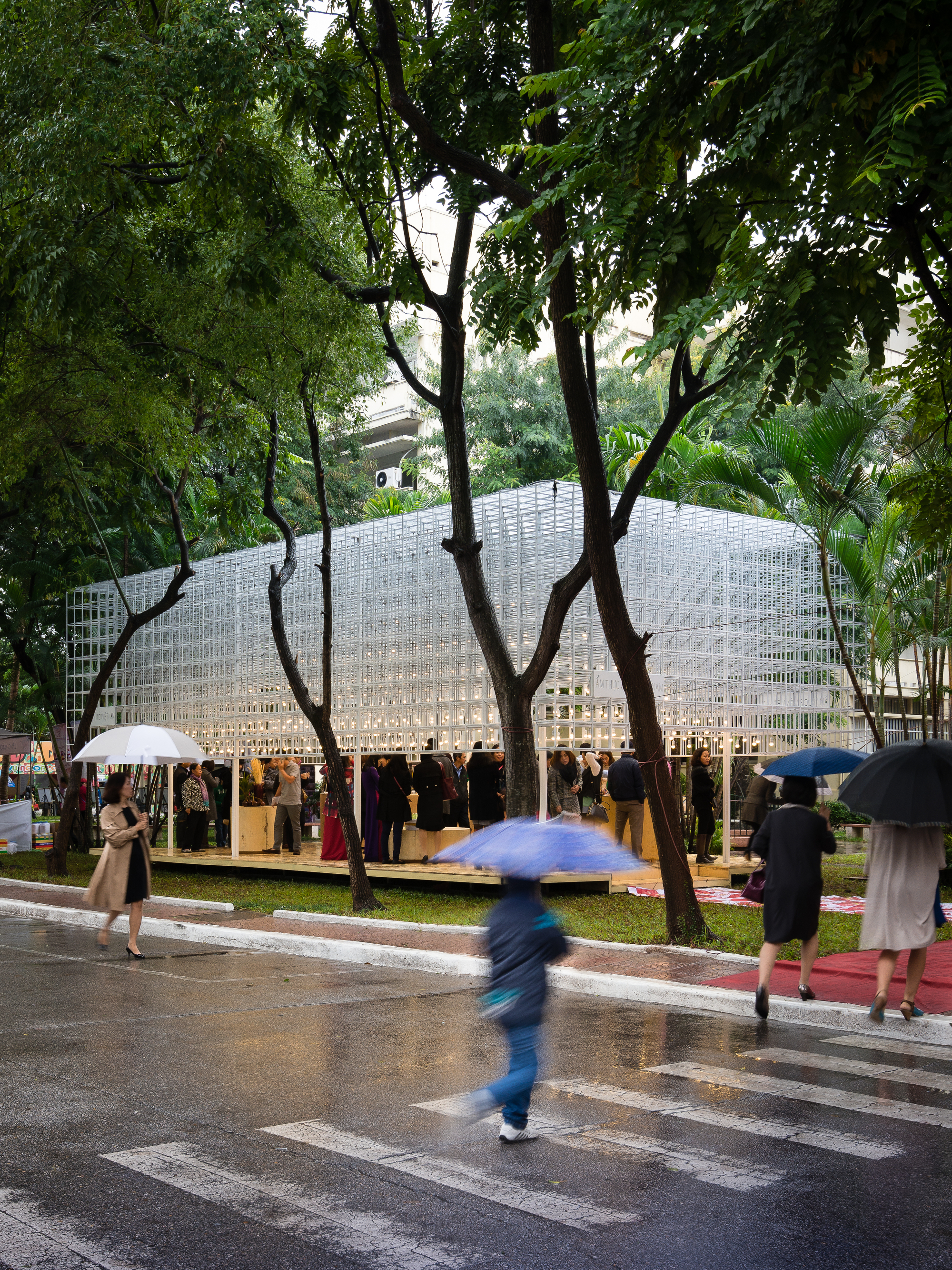 Gallery of Vietnamese Food Pavilion / MIA Design Studio - 2