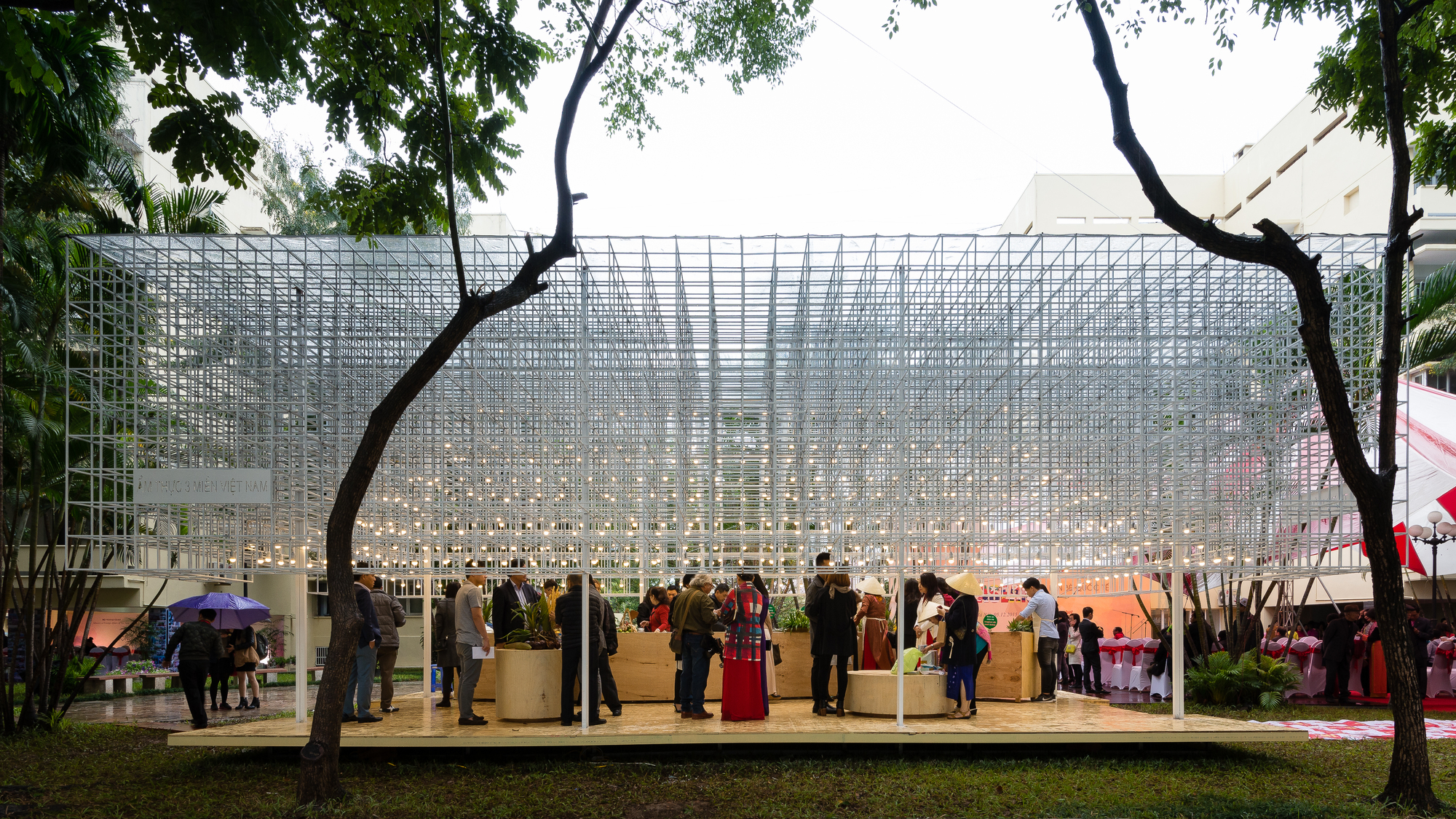 Gallery of Vietnamese Food Pavilion / MIA Design Studio - 14