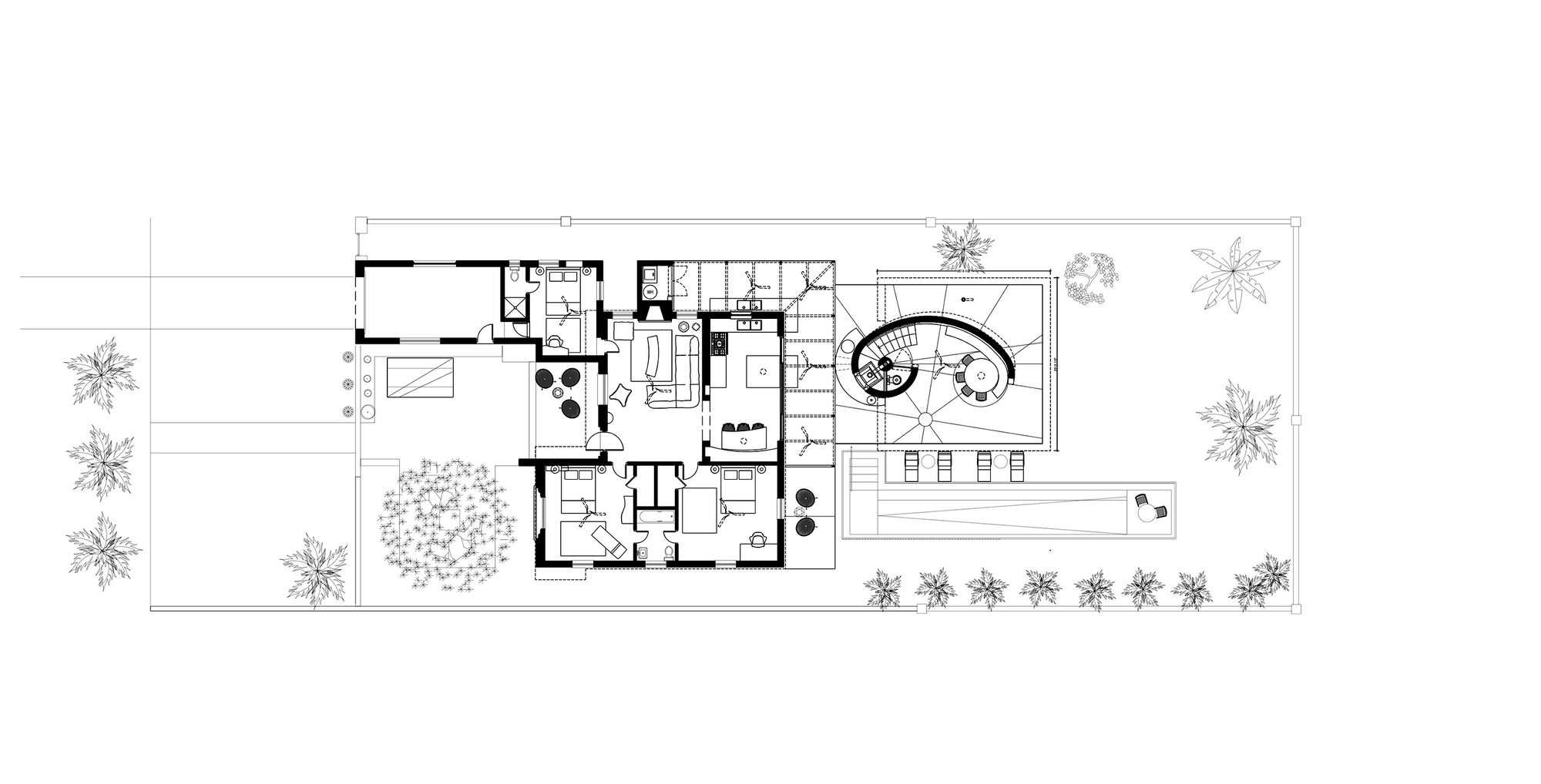 Gallery of Sun Path House / Christian Wassmann - 17