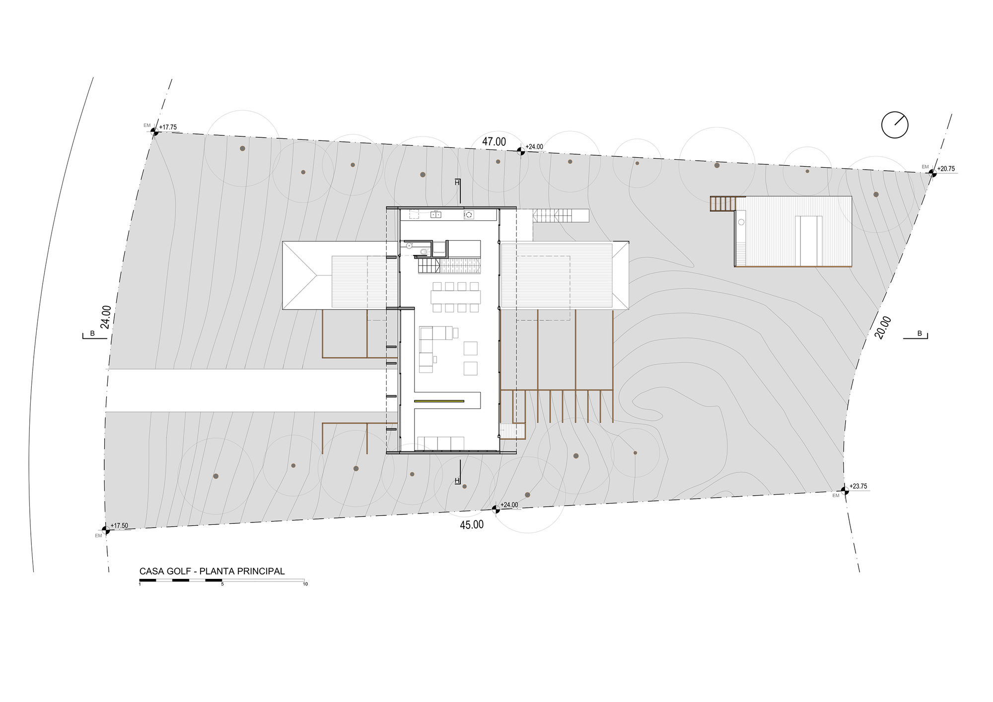 Galeria de Casa Golf / Luciano Kruk Arquitectos - 18
