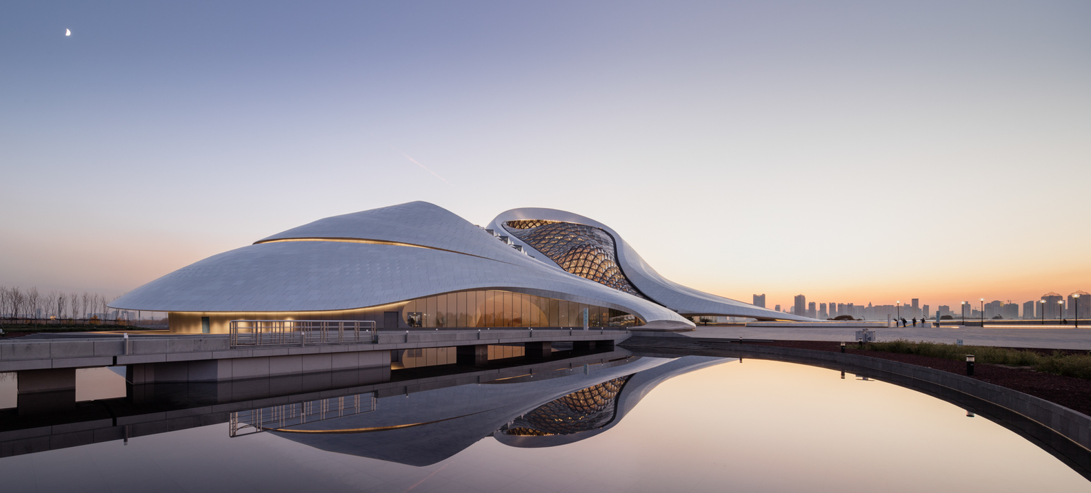 Galeria de Ópera de Harbin / MAD Architects - 13