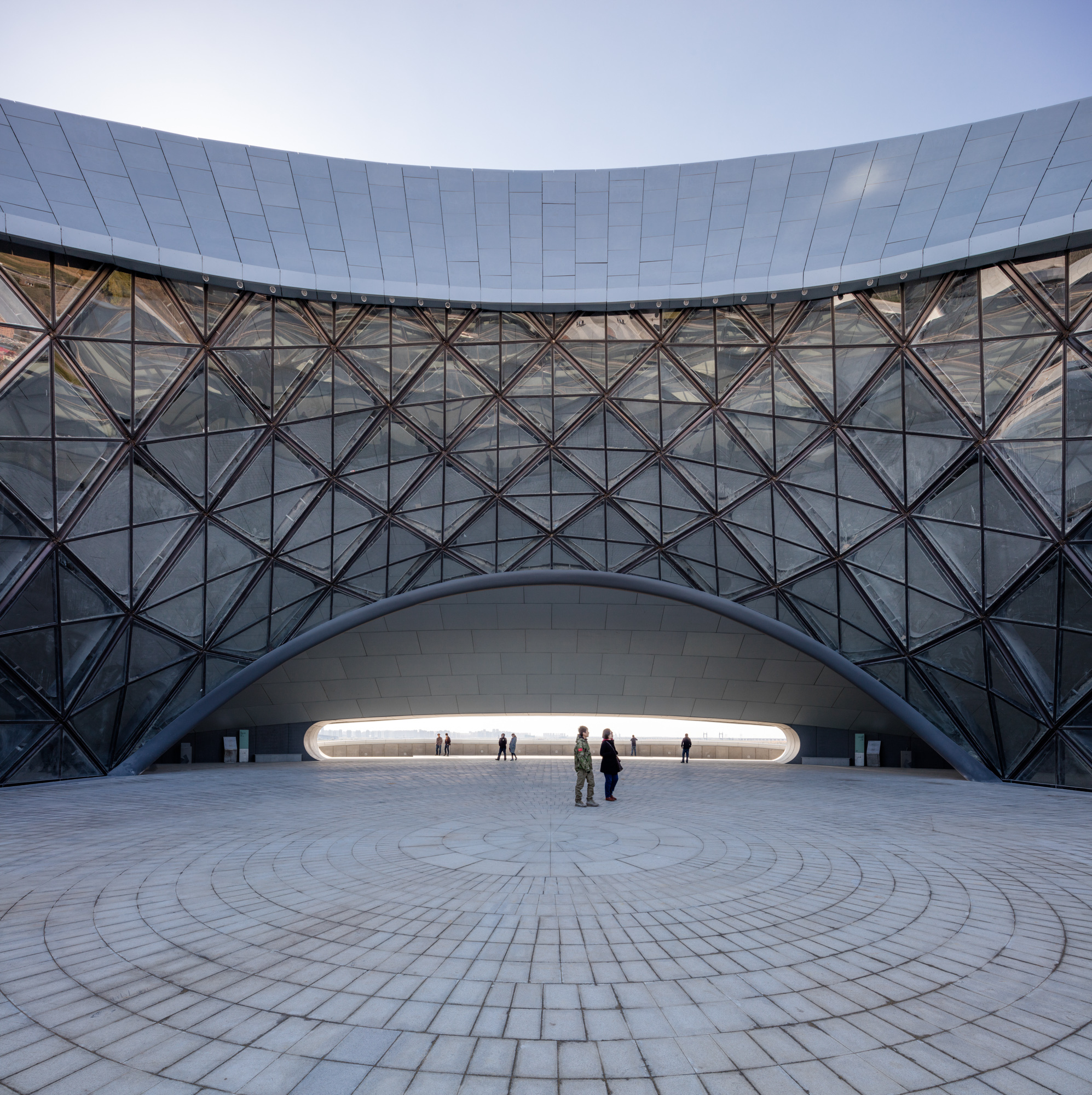 Gallery of Harbin Opera House / MAD Architects - 2