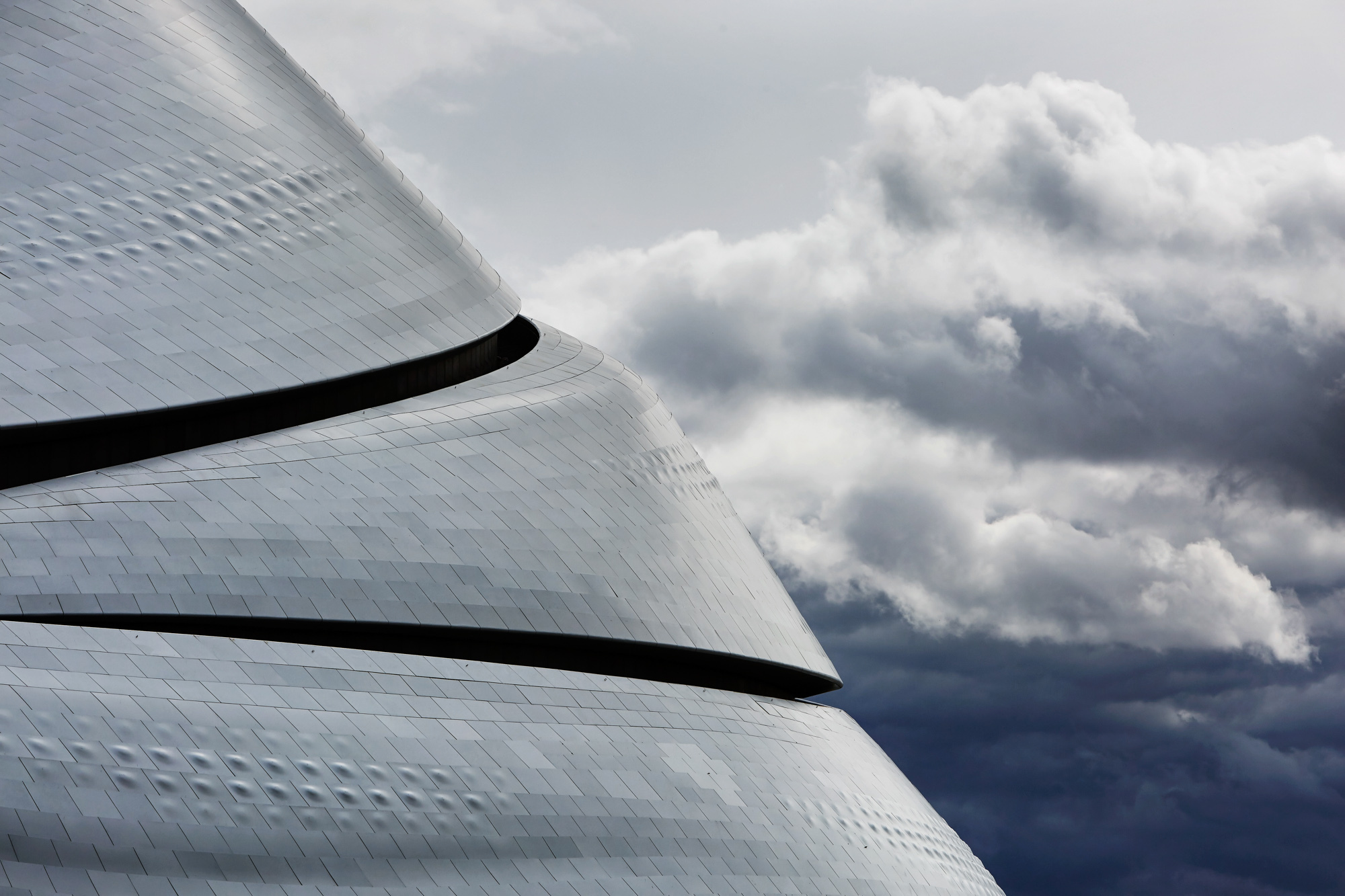 Gallery of Harbin Opera House / MAD Architects - 23