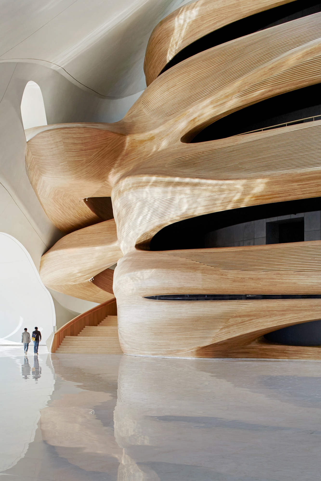 Gallery of Harbin Opera House / MAD Architects - 25