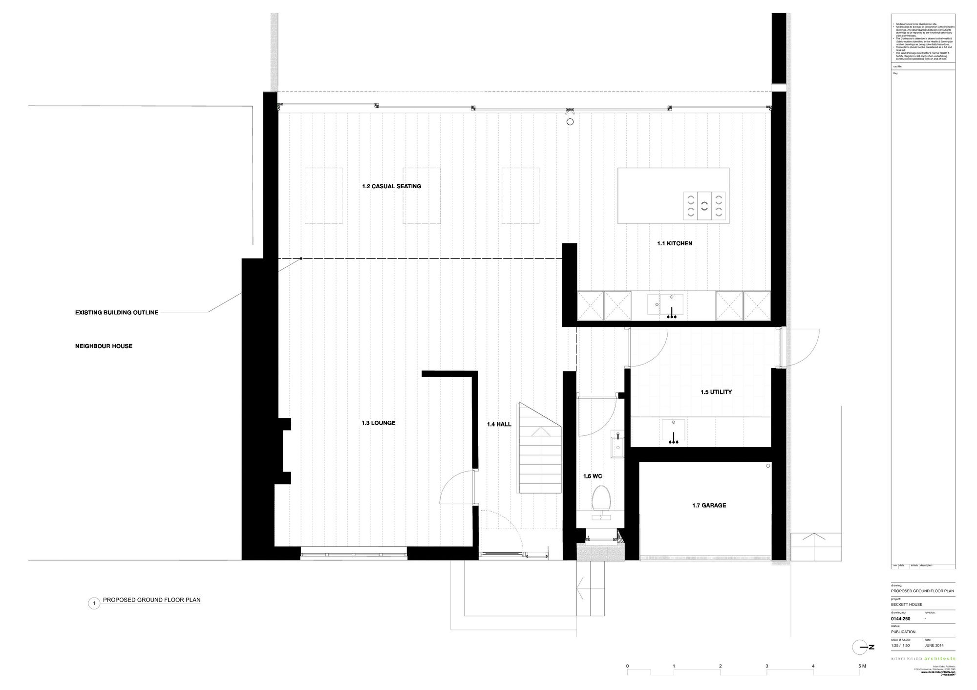 Gallery of The Beckett House / Adam Knibb Architects - 11