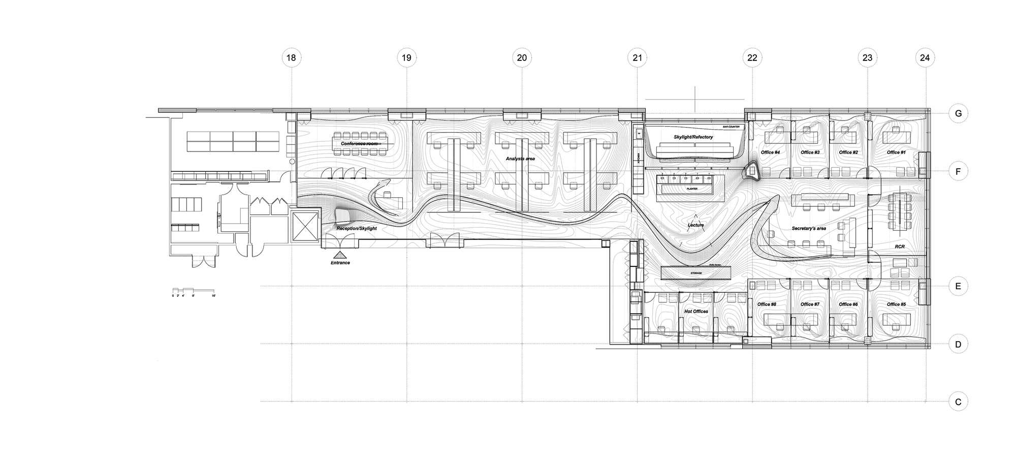 Galería de Renovación One Main Office / dECOi Architects - 27