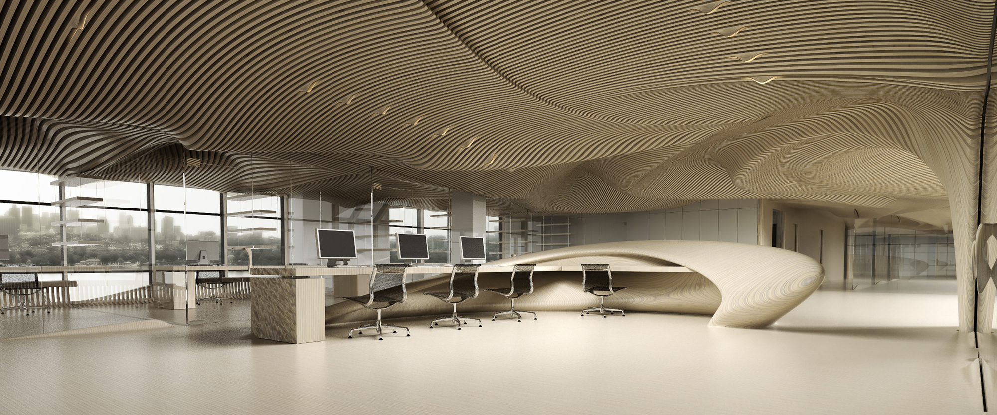 Galería de Renovación One Main Office / dECOi Architects - 61