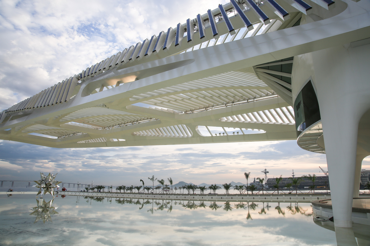 Gallery of Santiago Calatrava's Museum of Tomorrow Opens in Rio de ...