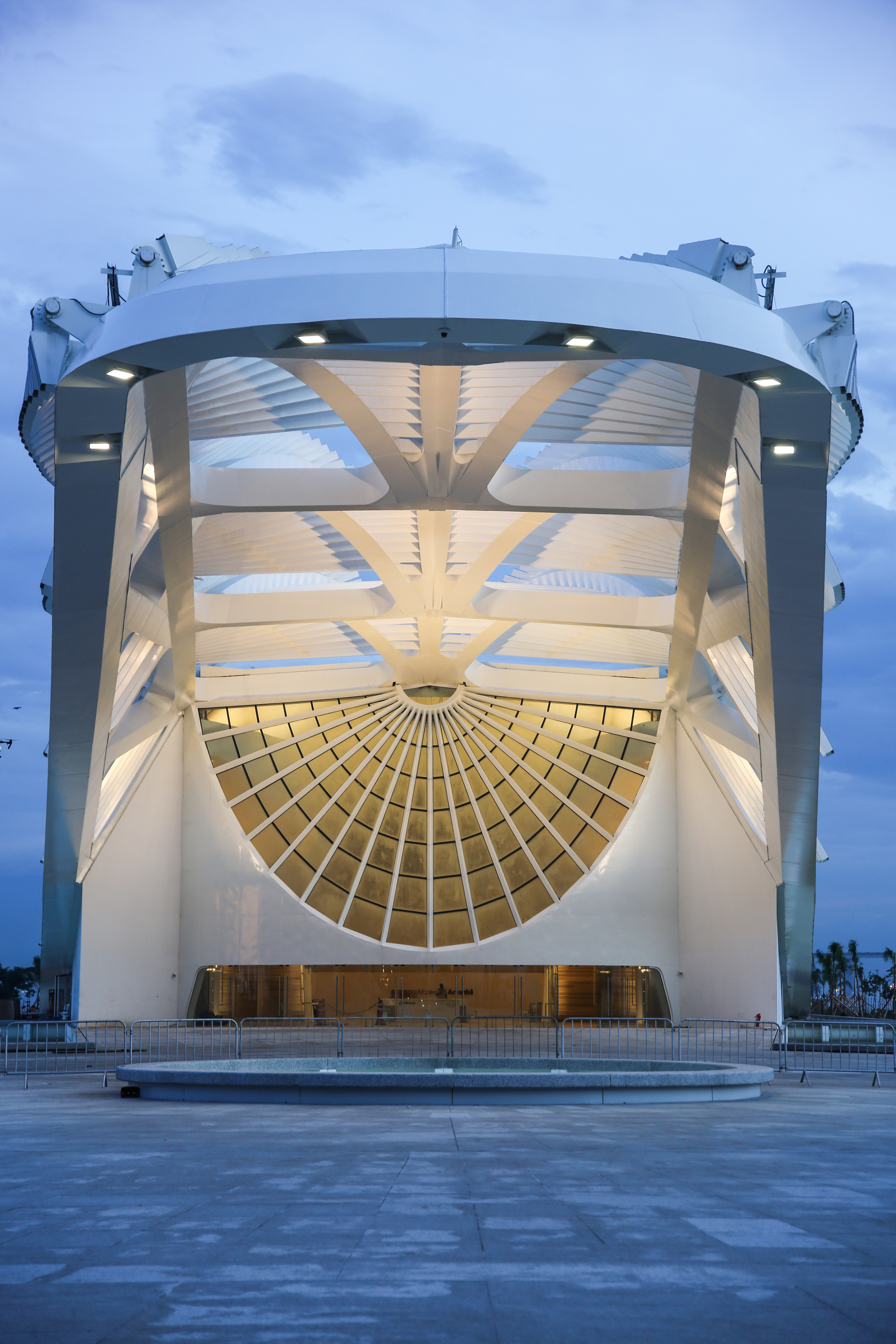 Gallery of Santiago Calatrava's Museum of Tomorrow Opens in Rio de ...