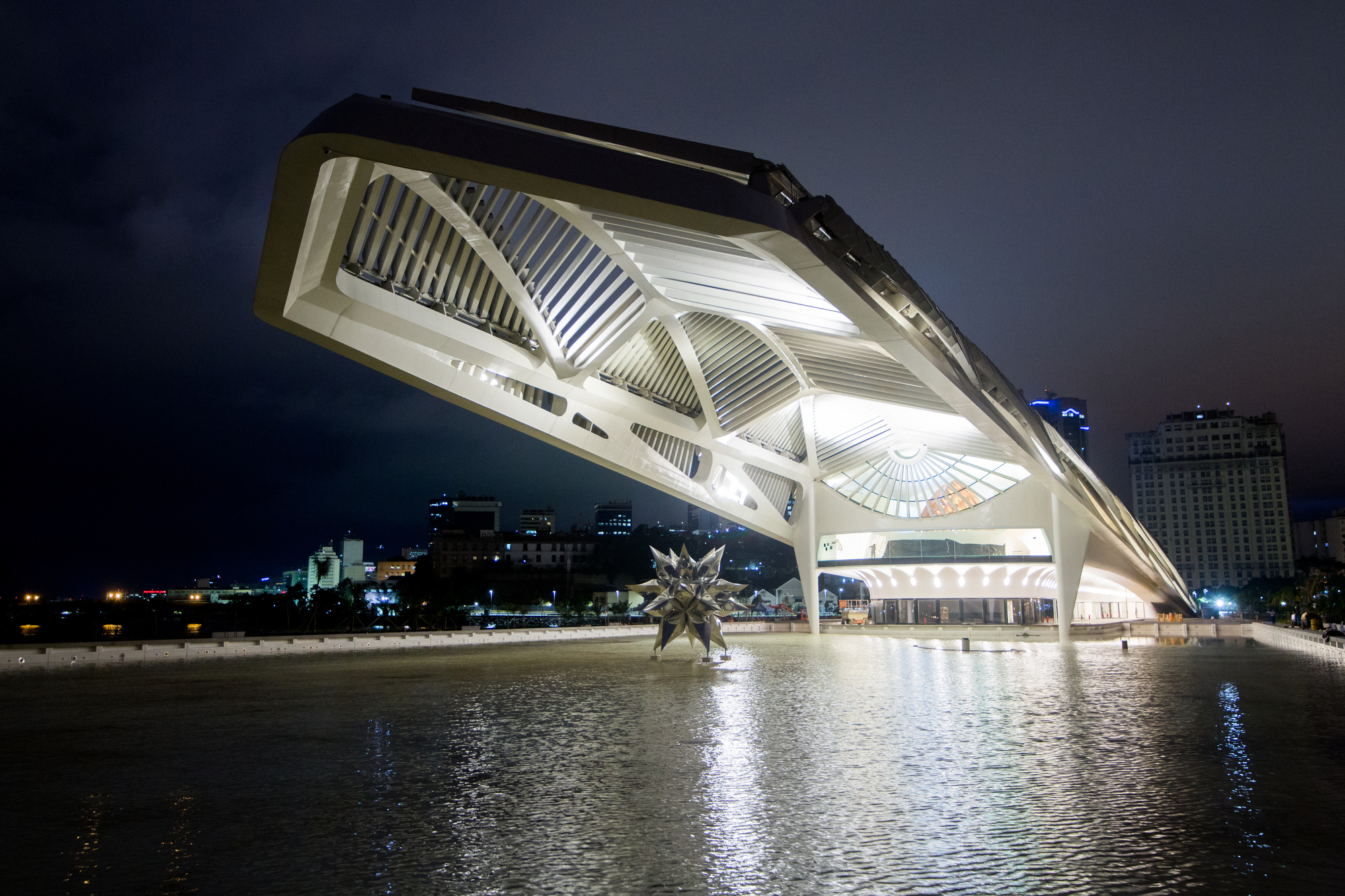Gallery of Santiago Calatrava's Museum of Tomorrow Opens in Rio de ...