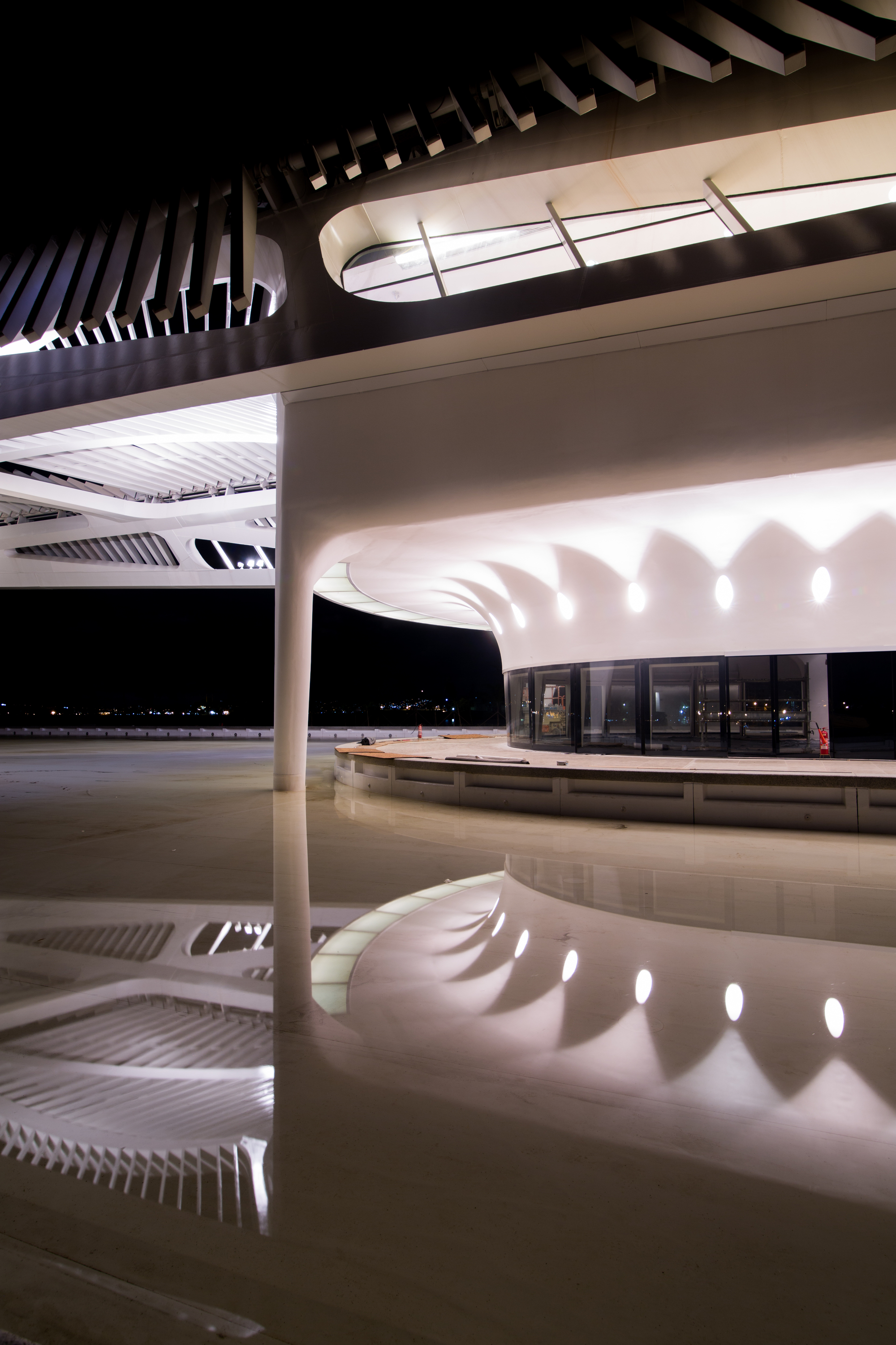 Gallery of Santiago Calatrava's Museum of Tomorrow Opens in Rio de ...