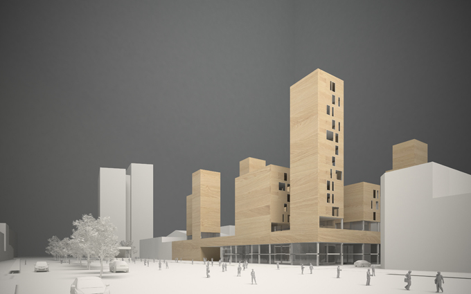 Gallery of Hamburg Hybrid Housing Competition Announces Winners - 14