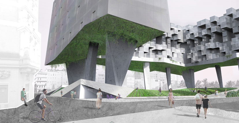 Gallery of Hamburg Hybrid Housing Competition Announces Winners - 16