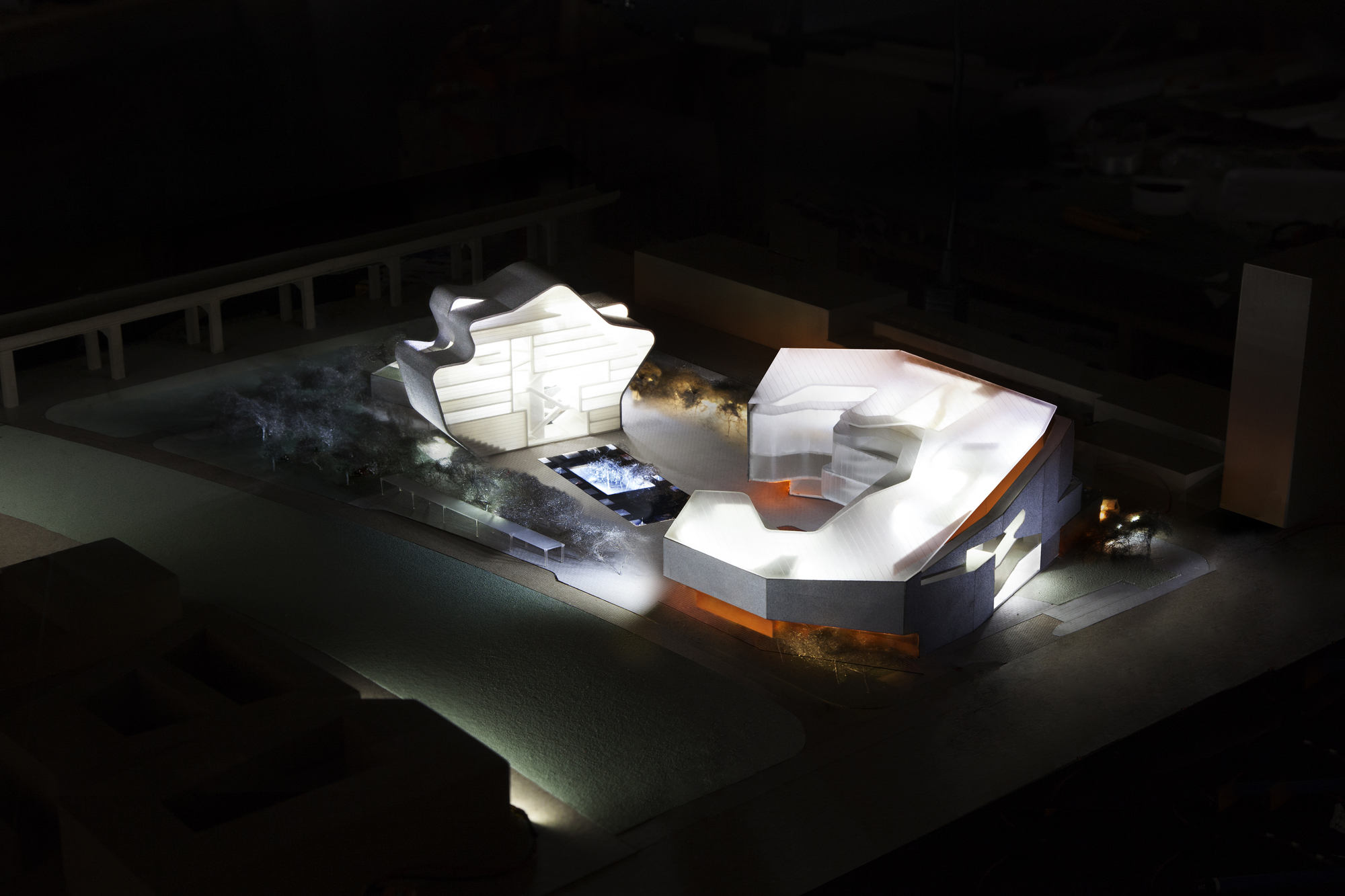 Galería de Steven Holl Architects presenta su diseño para el Museo y ...