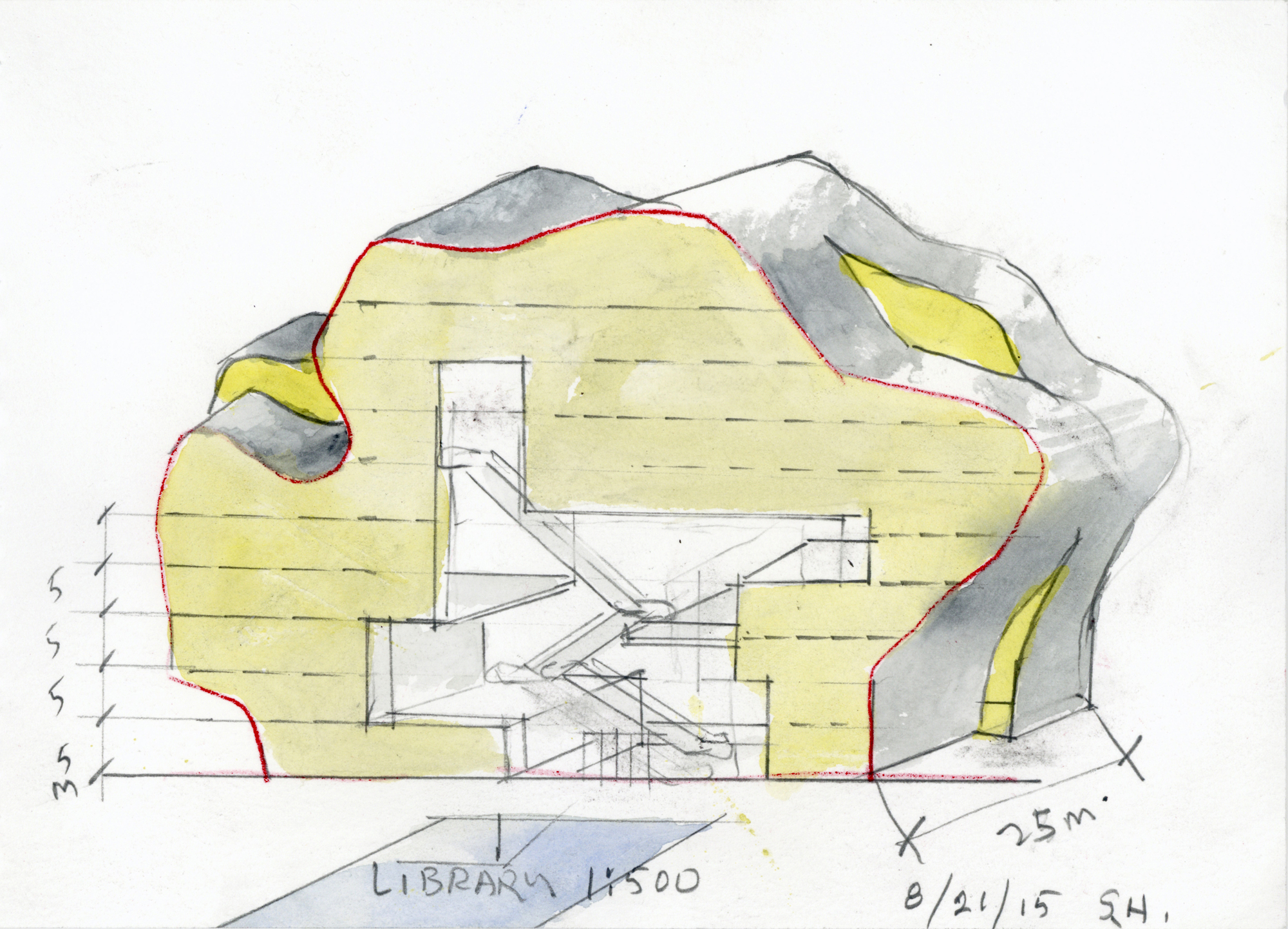 Gallery Of Steven Holl Architects Unveil Proposal For Shenzhen Art