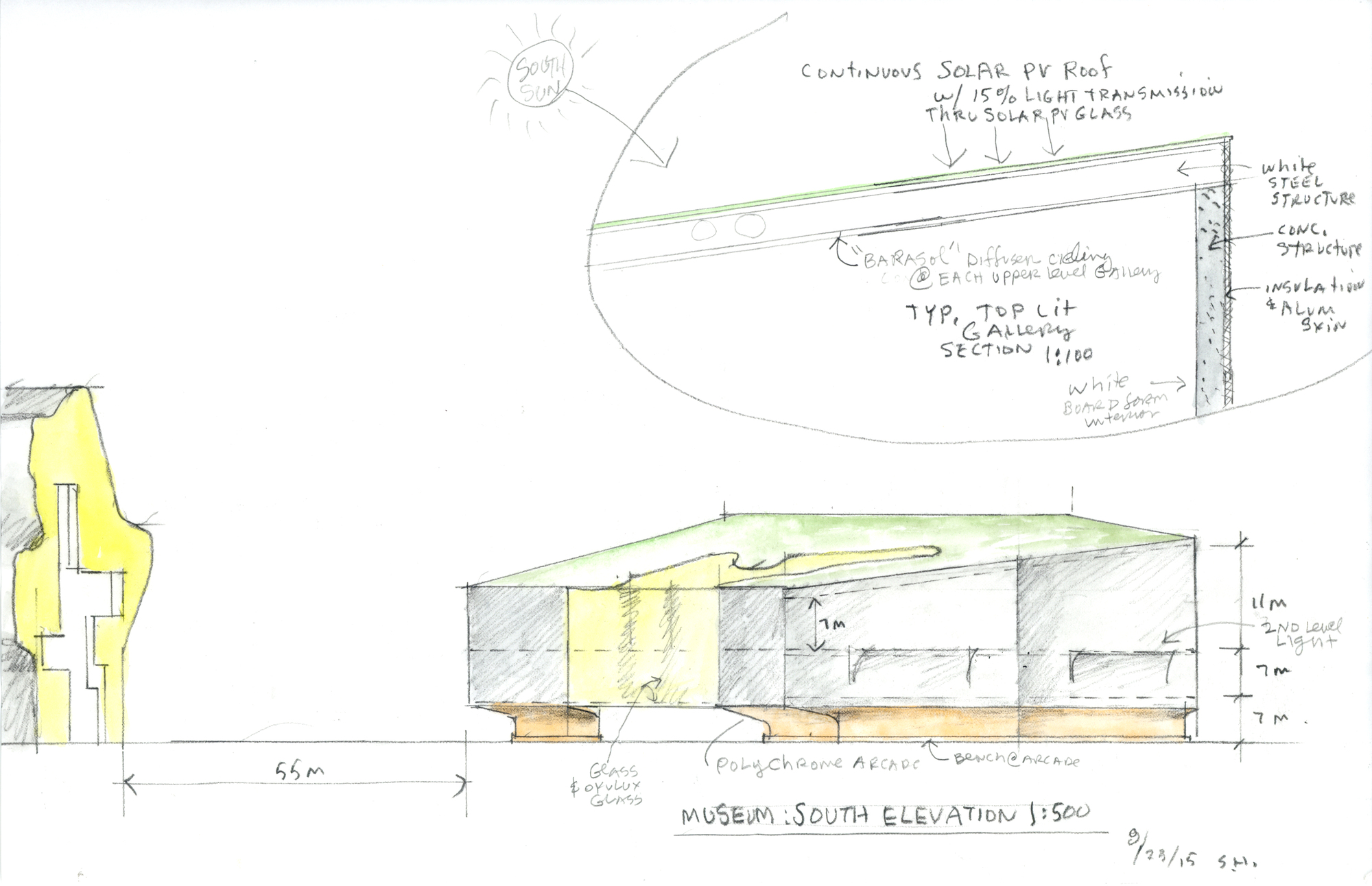 Galería De Steven Holl Architects Presenta Su Diseño Para El Museo Y