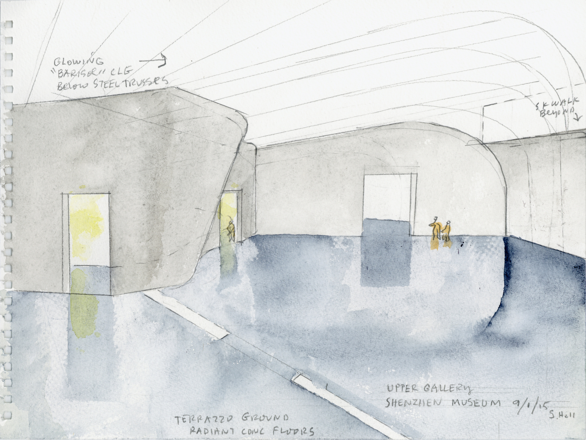 Gallery Of Steven Holl Architects Unveil Proposal For Shenzhen Art
