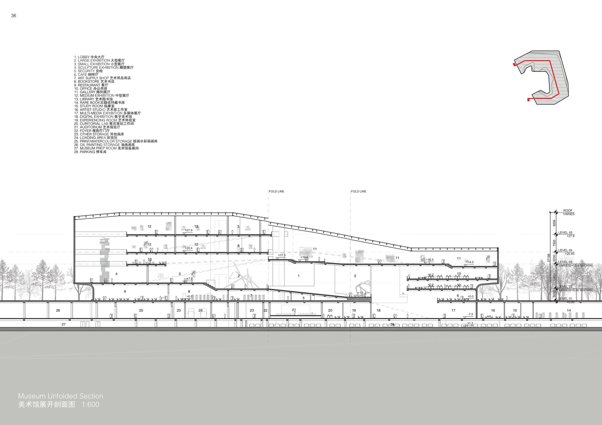 Gallery of Steven Holl Architects Unveil Proposal for Shenzhen Art ...