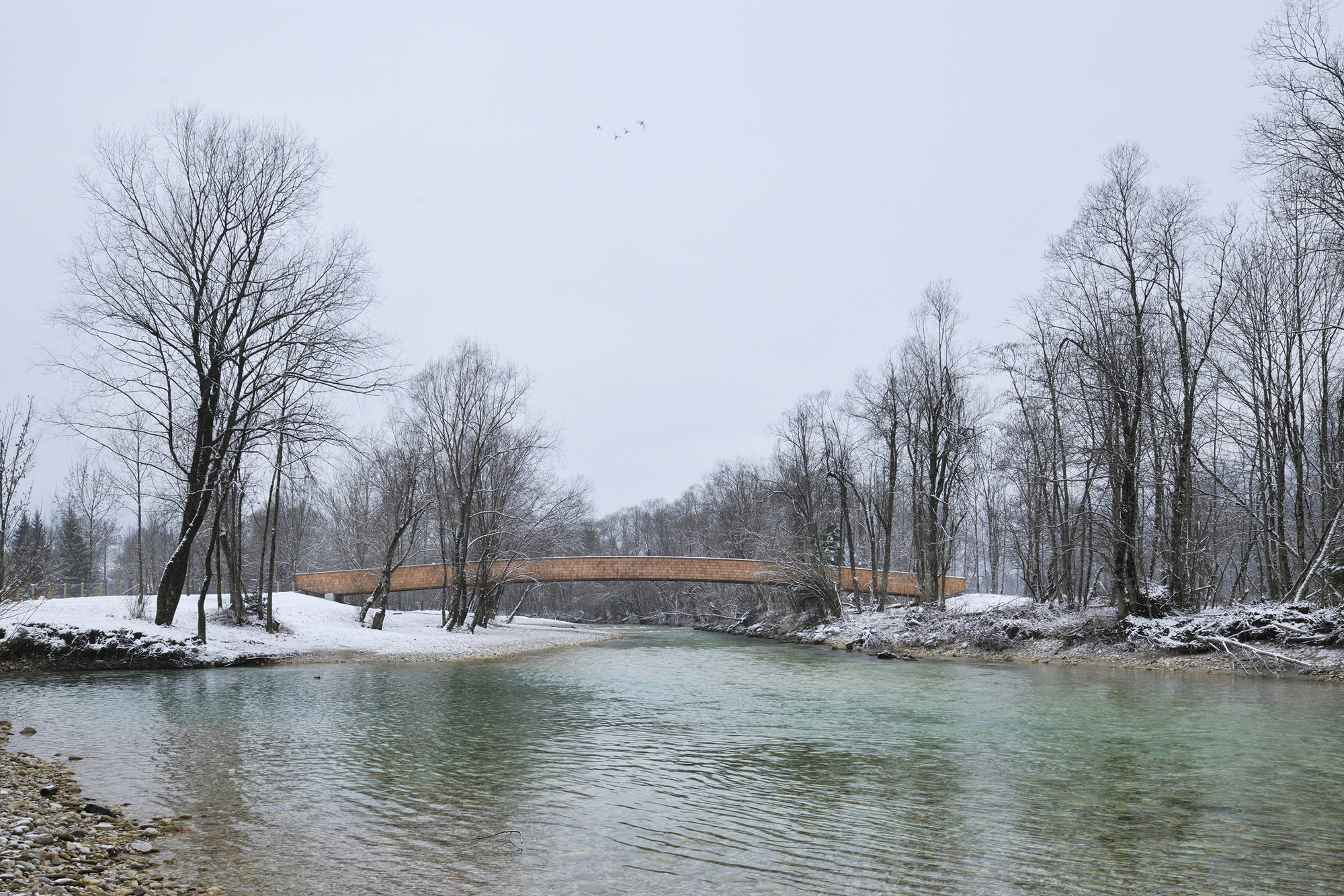 Galería de Puente de Bicicletas en el Río Sava / dans arhitekti - 2