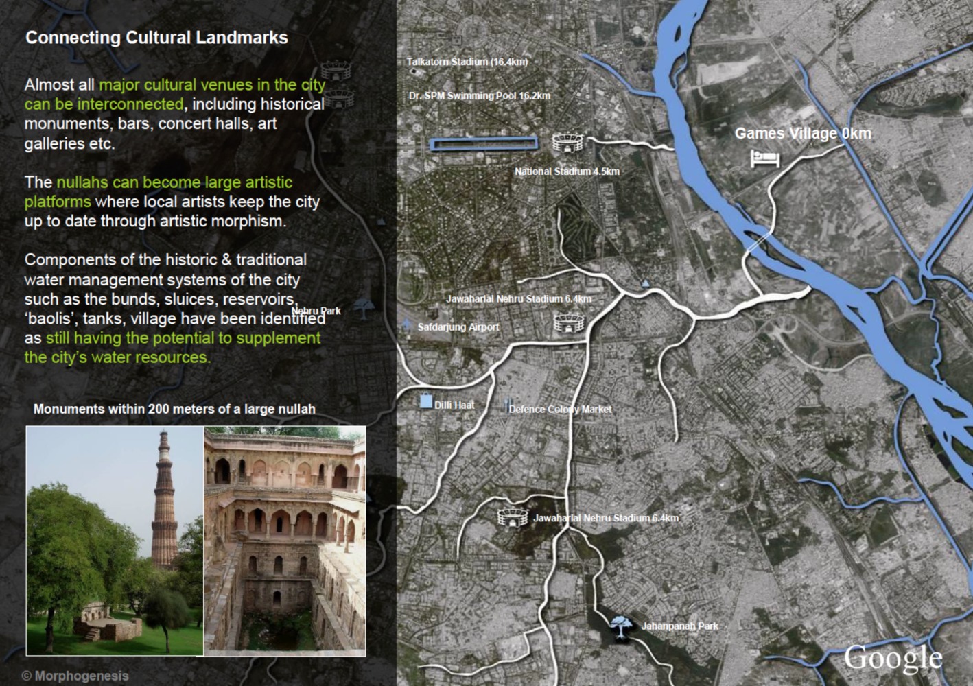 Gallery of How Morphogenesis Plans to Revitalize Delhi by Rejuvenating ...