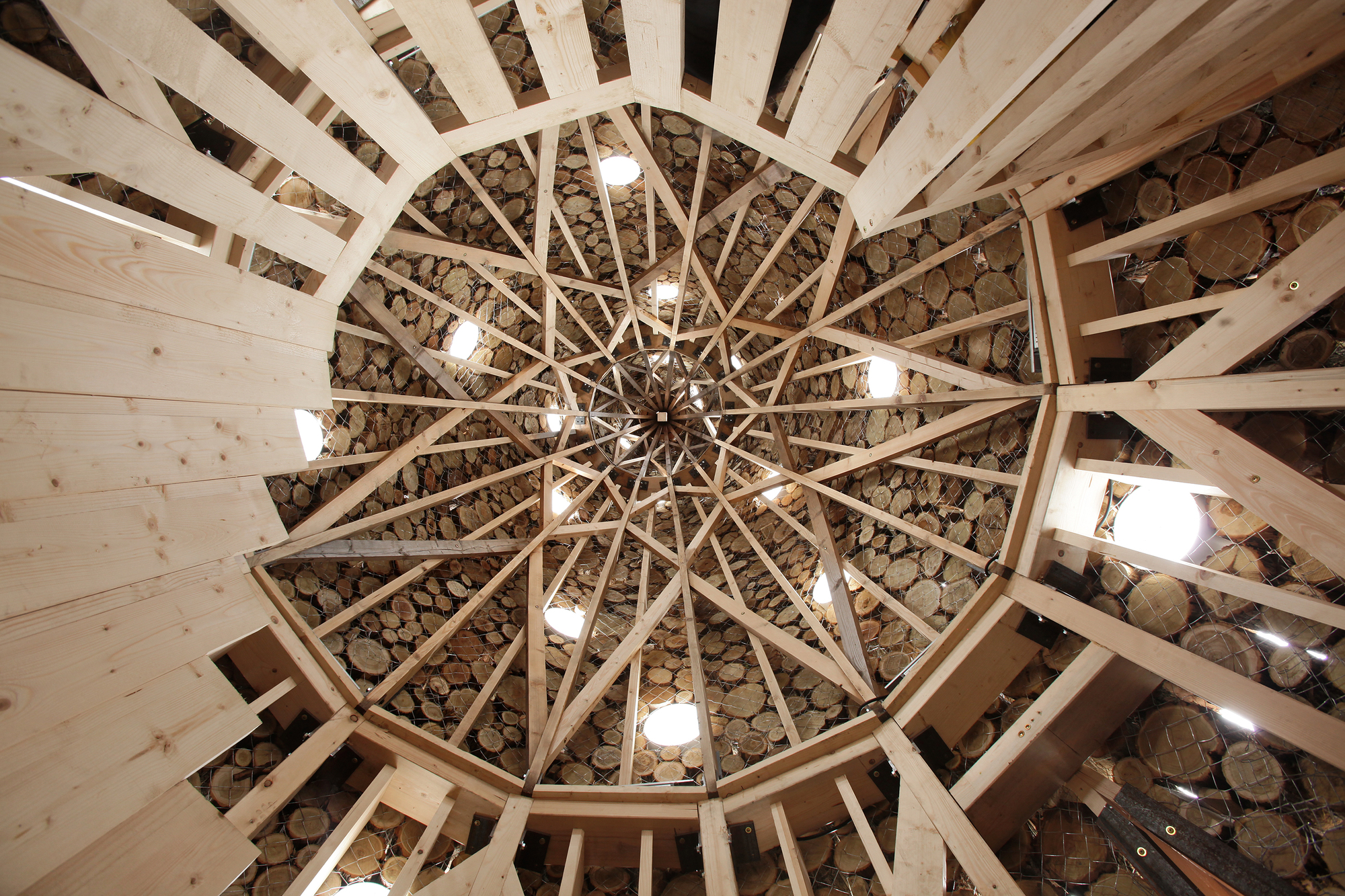 Gallery of Hello Wood Creates Three Christmas Trees in Budapest, London ...