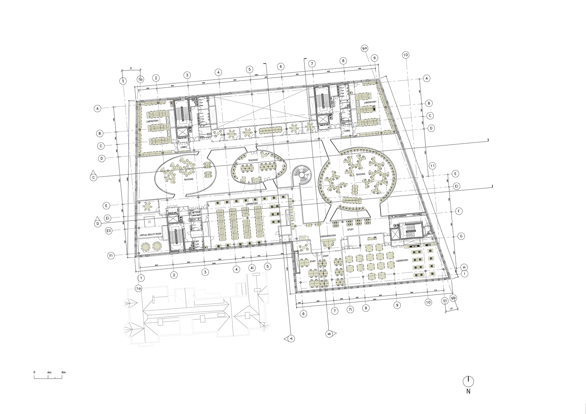 Gallery of The Diamond / Twelve Architects - 14