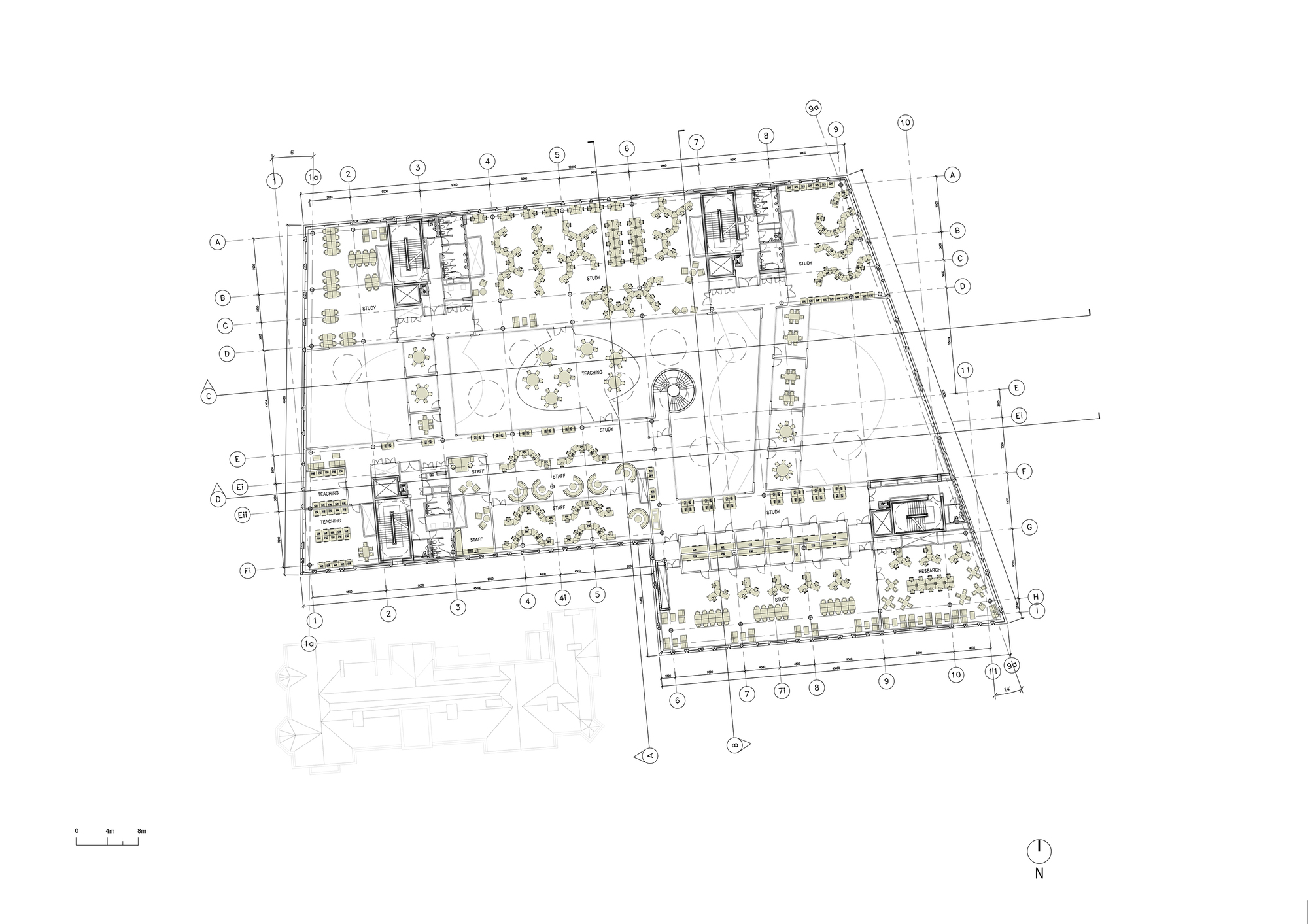 Gallery of The Diamond / Twelve Architects - 15