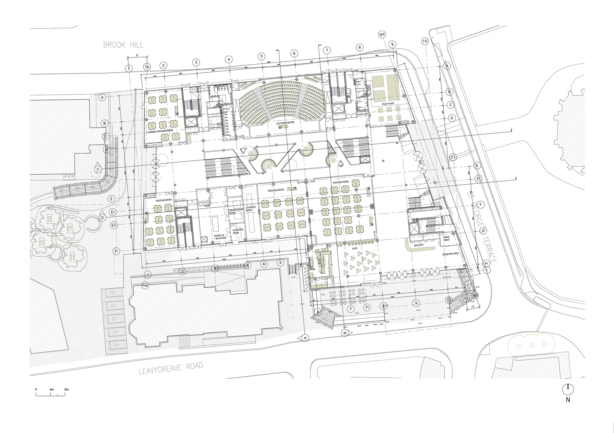 Gallery of The Diamond / Twelve Architects - 11