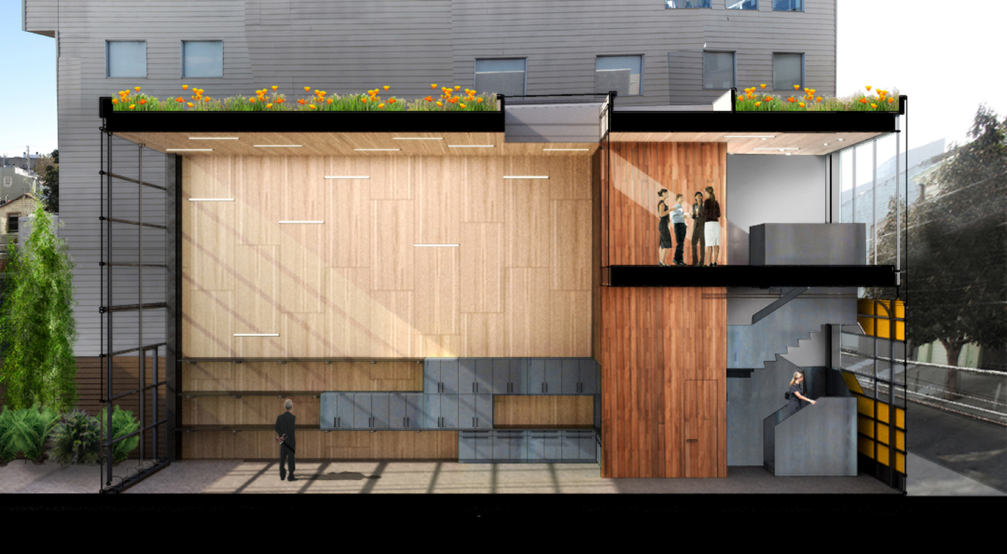 Gallery of DREAMshop / INTERSTICE Architects - 23