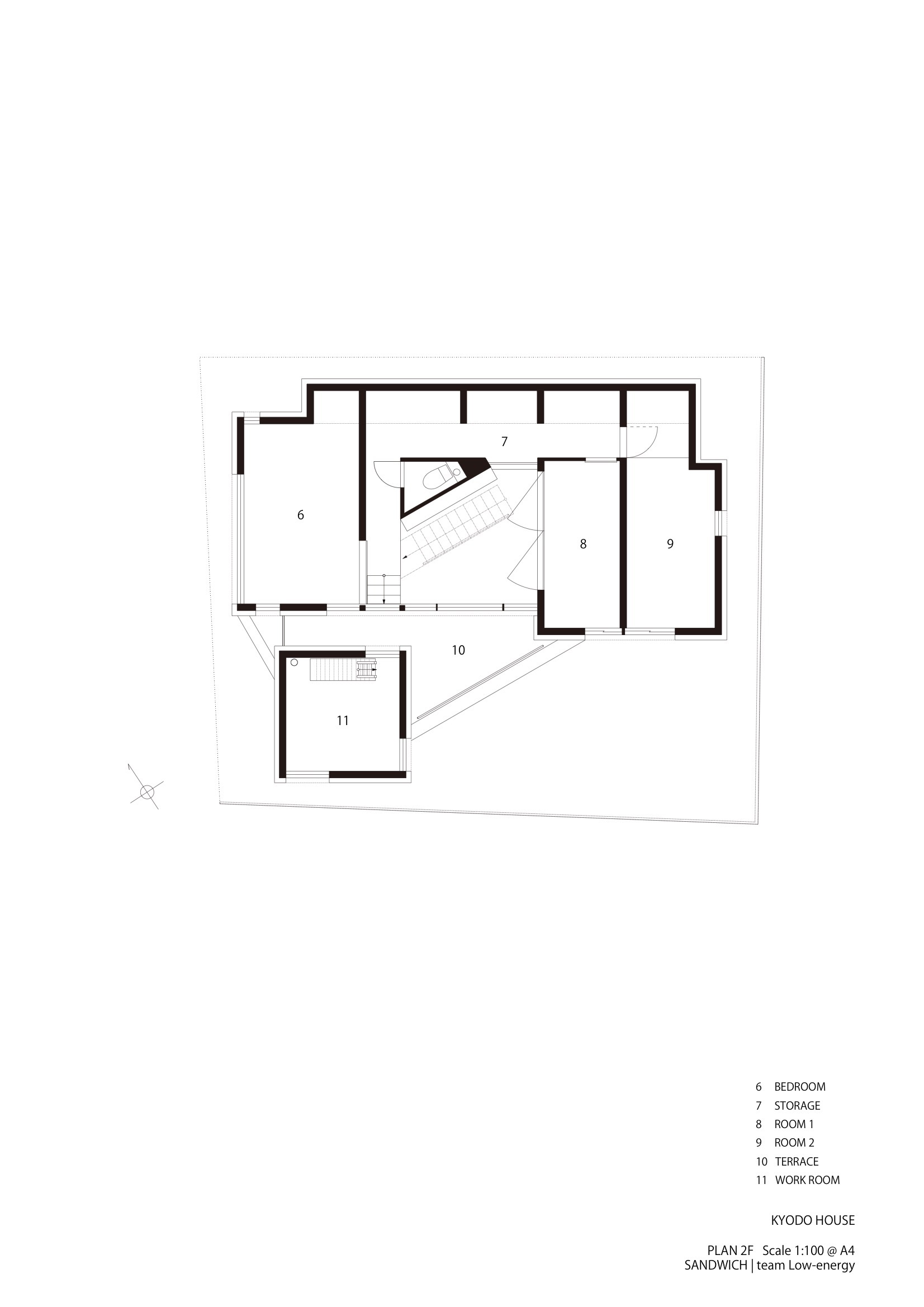 Galería de Casa Kyodo / SANDWICH + team Low-energy - 11